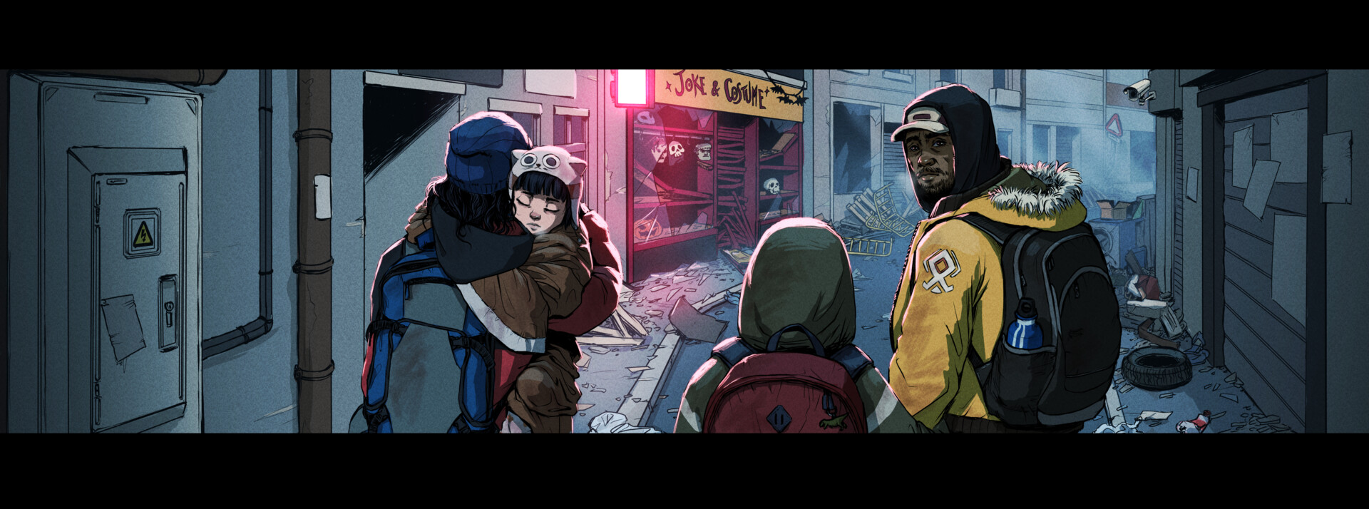 ArtStation - Orphan Age, Cinematic concept art