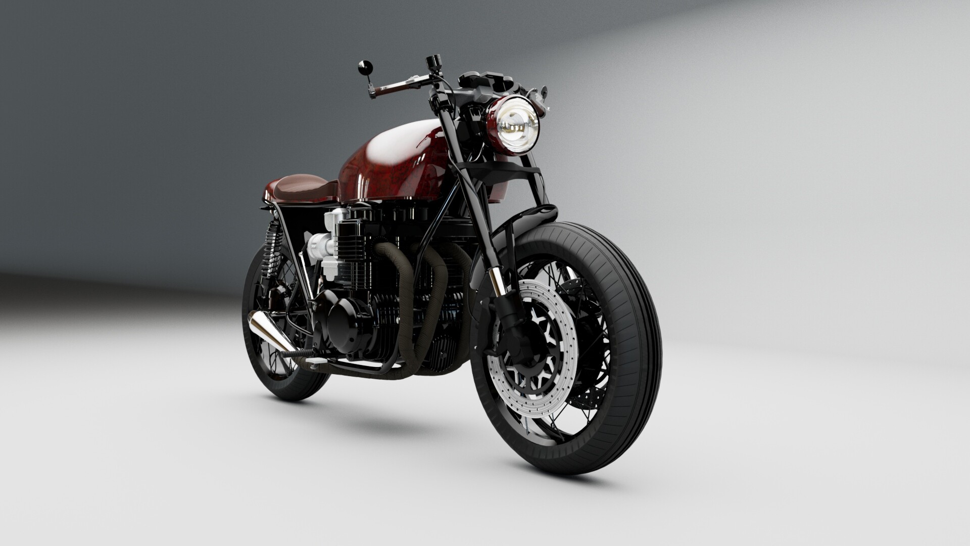 ArtStation - Honda CB550