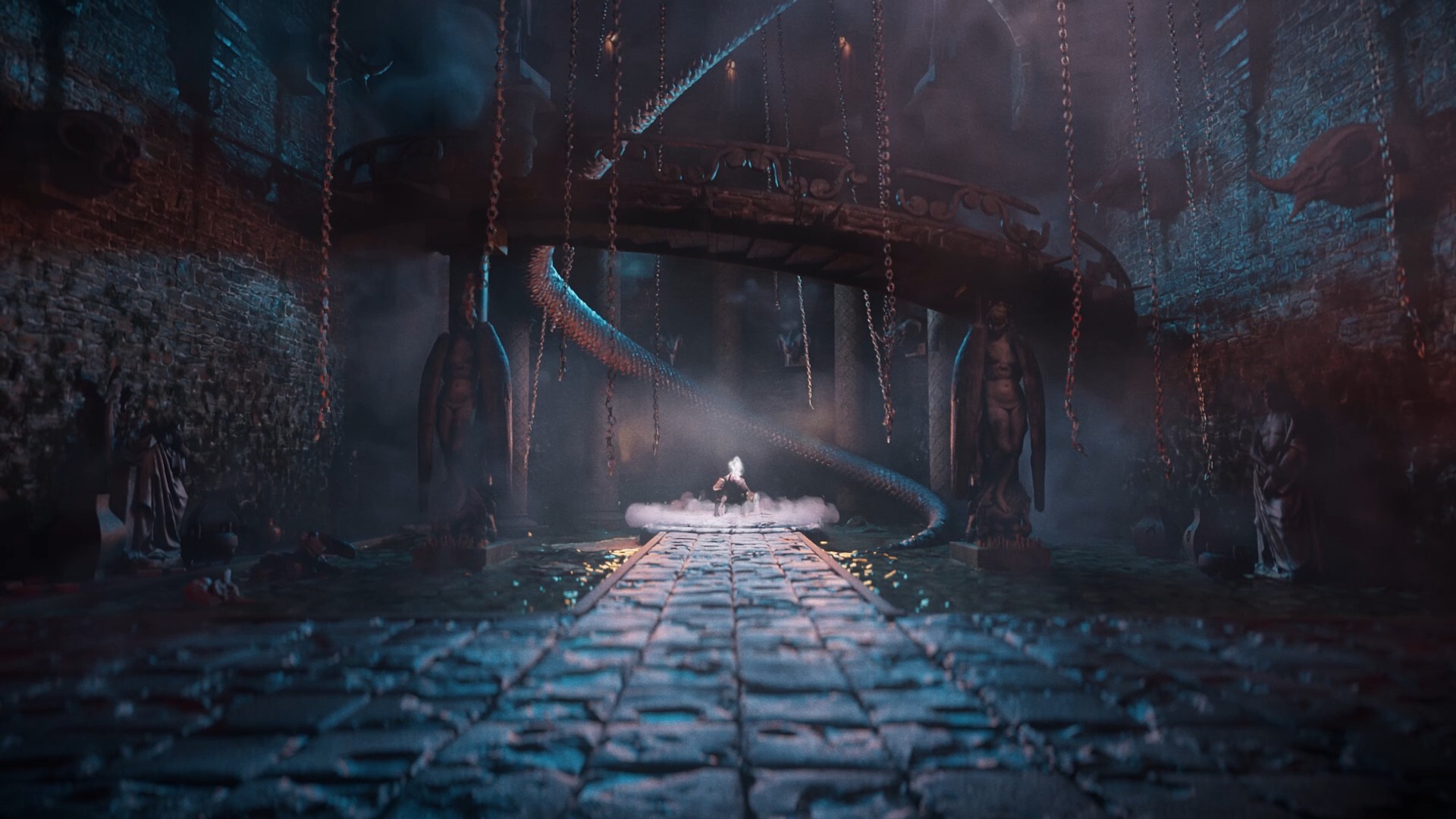 ArtStation - Character Spawn