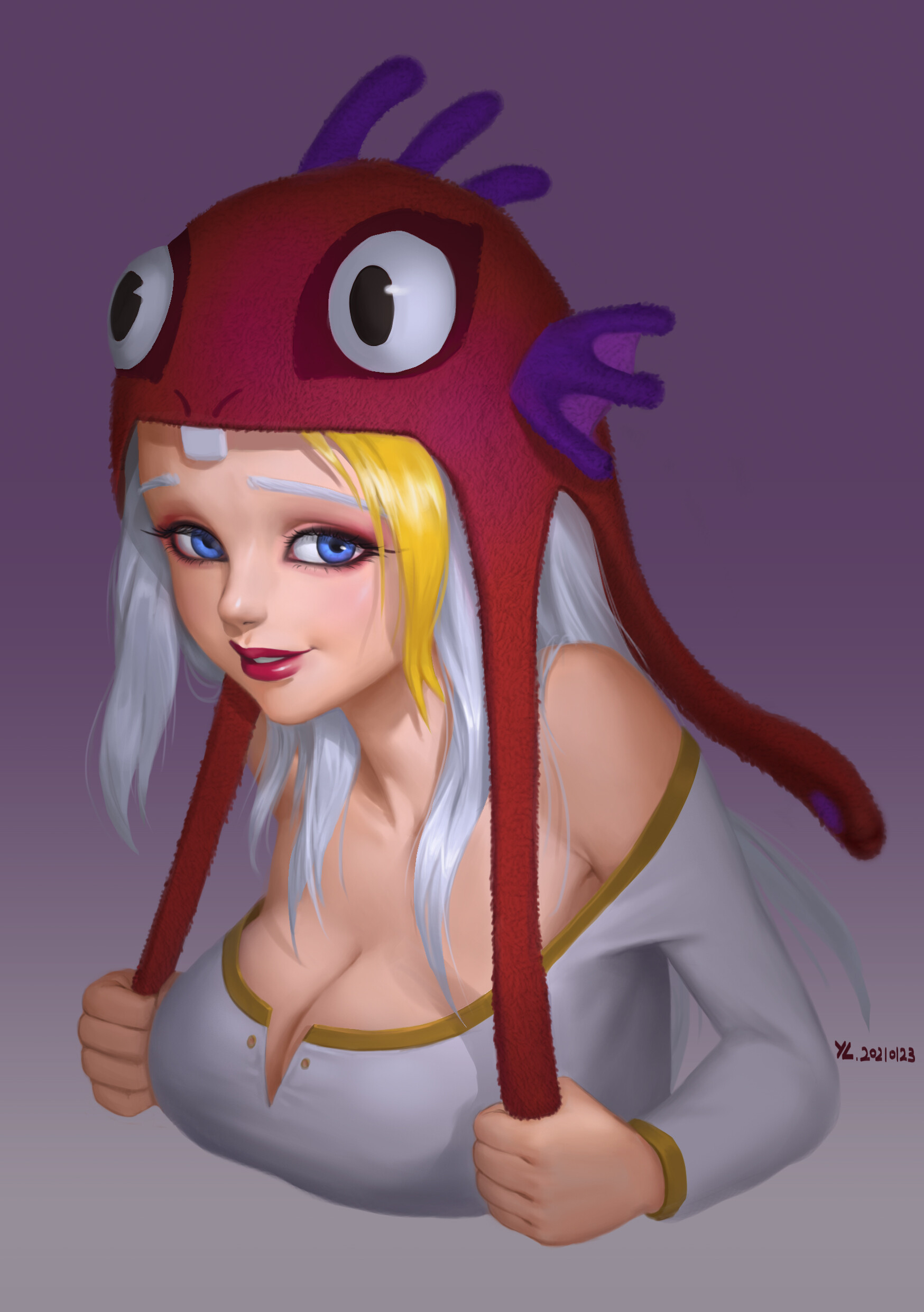 ArtStation - Lovely Gianna20210124