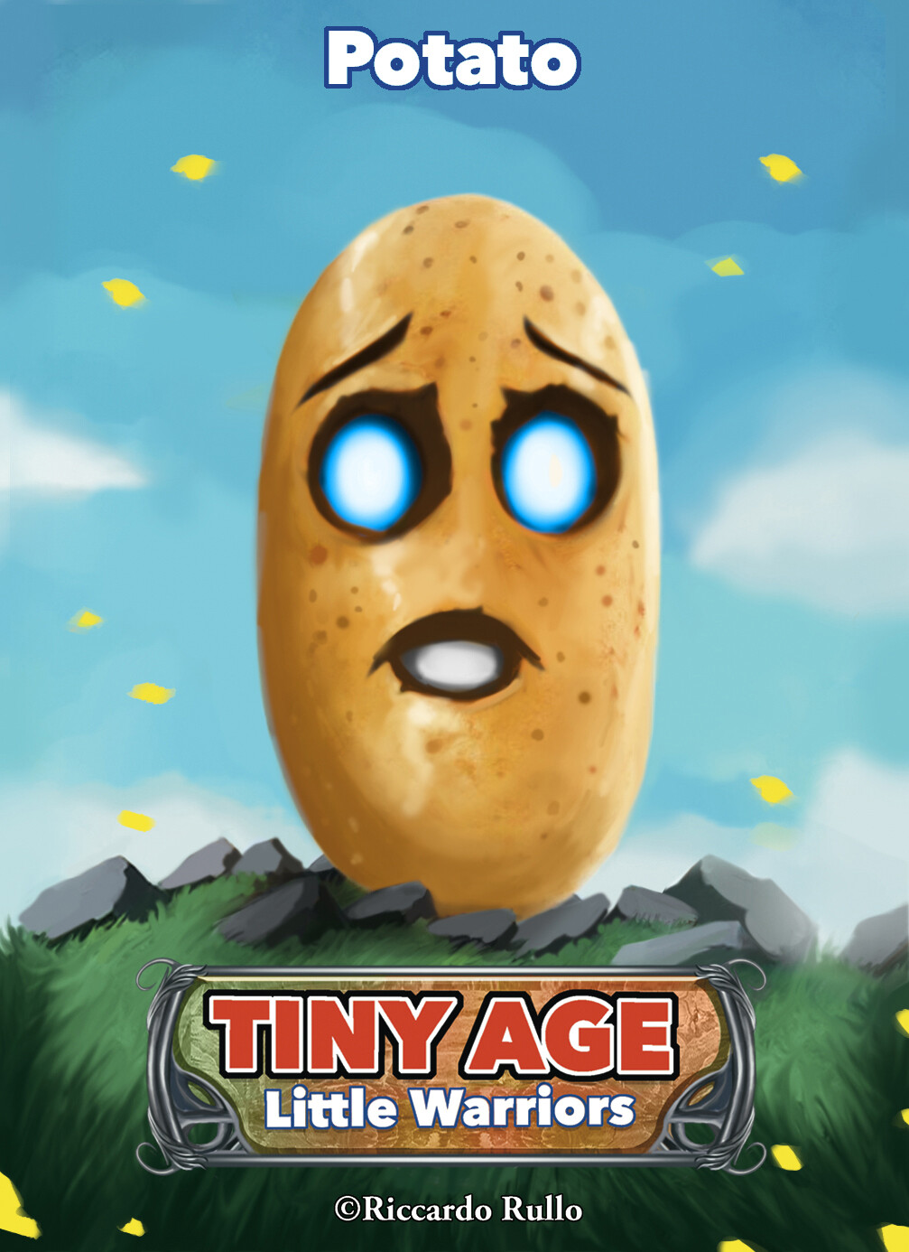 ArtStation - Tiny Age Little Warriors: Potato
