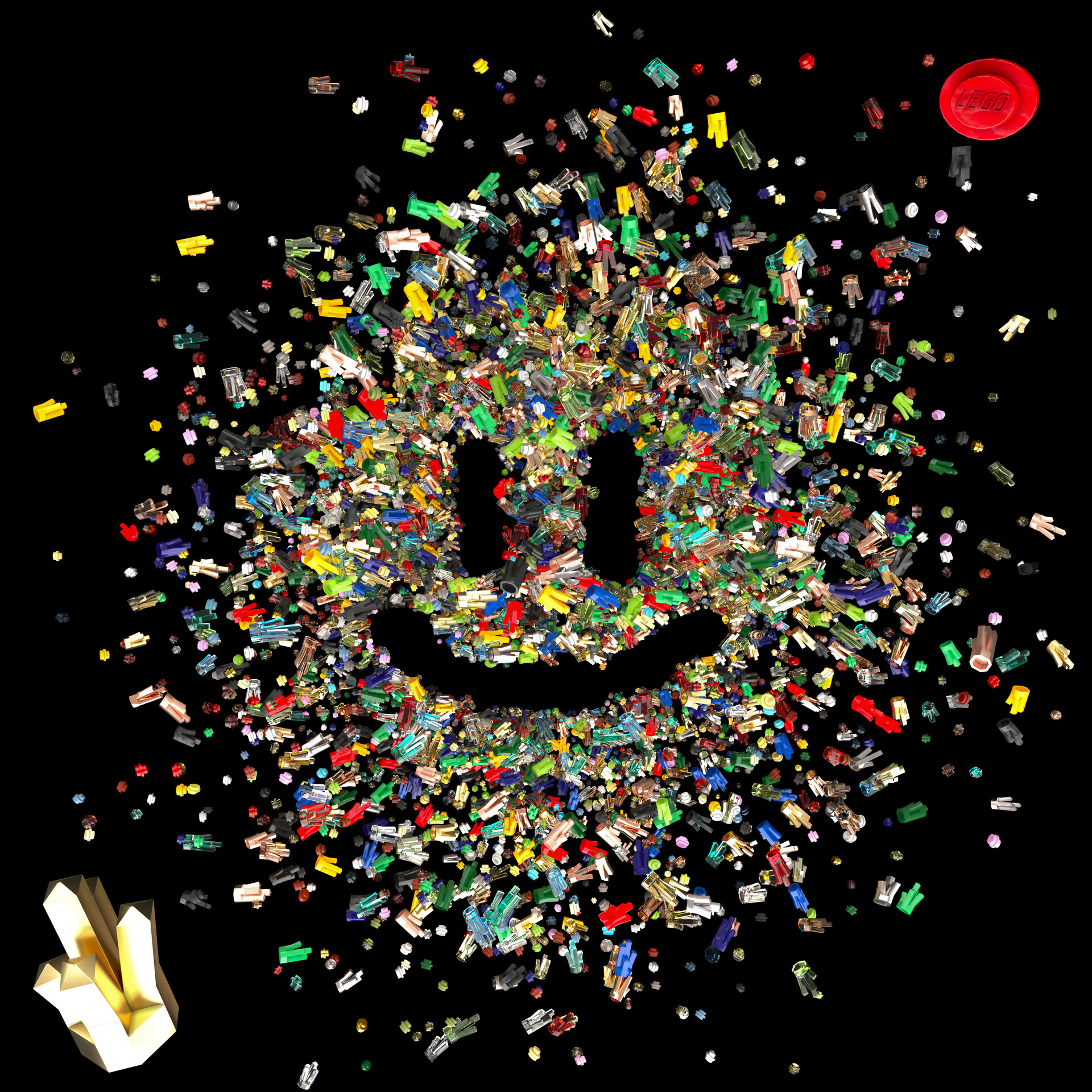 ArtStation - LEGO BOOM