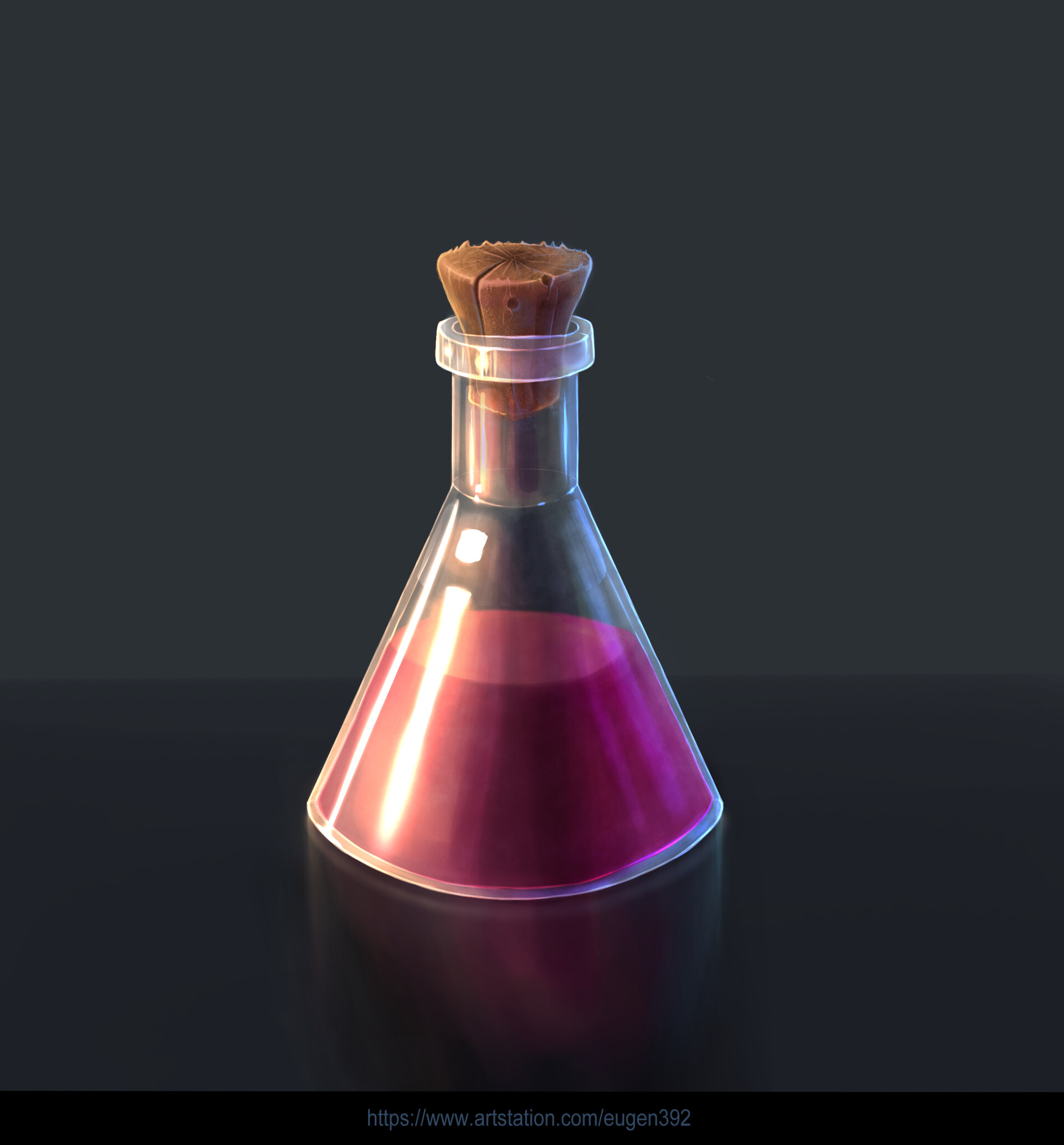 ArtStation - potion