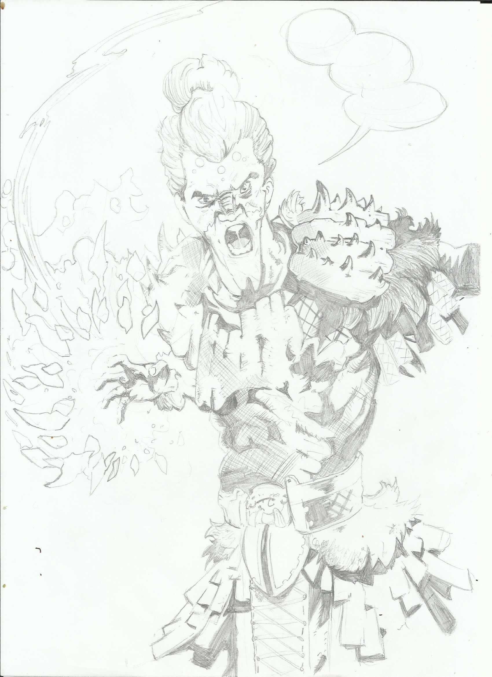 Bacon Drawing Pencil