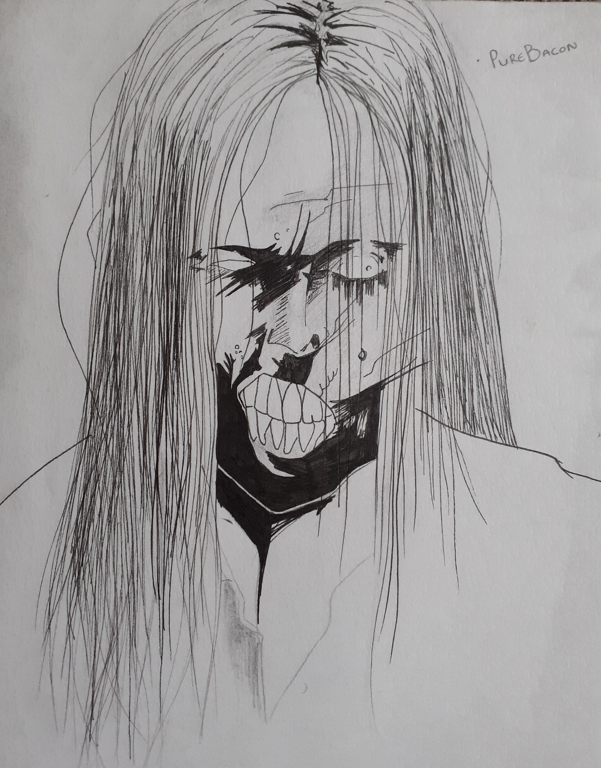 Bacon Drawing Pencil