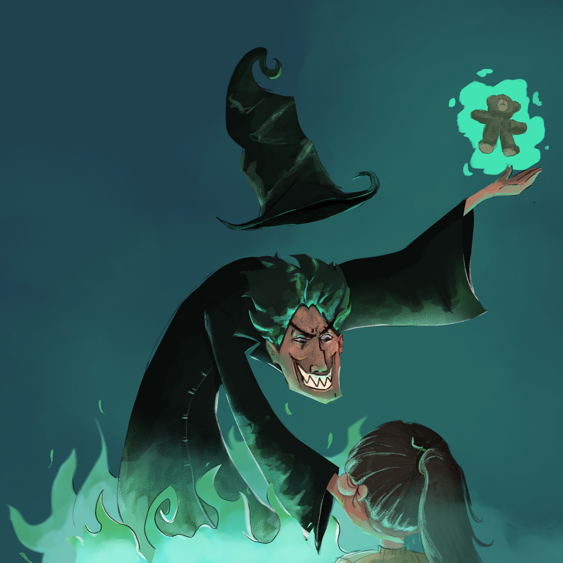 ArtStation - Join me and you'll get your teddy!