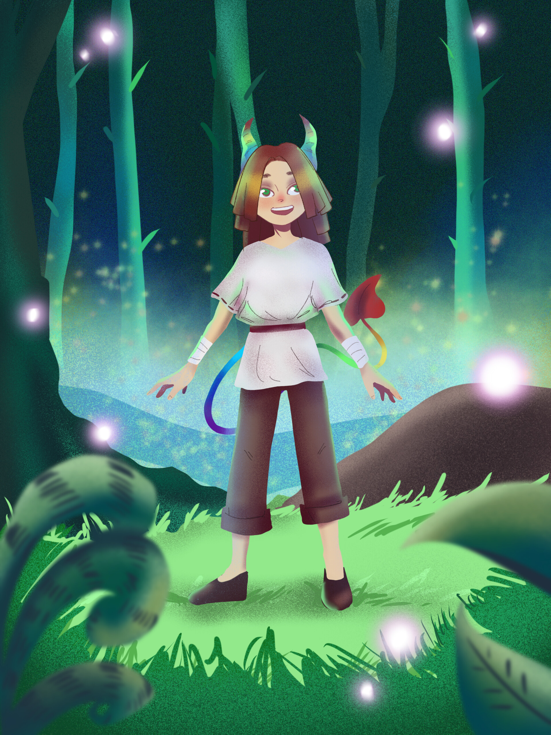 ArtStation - Magic Forest