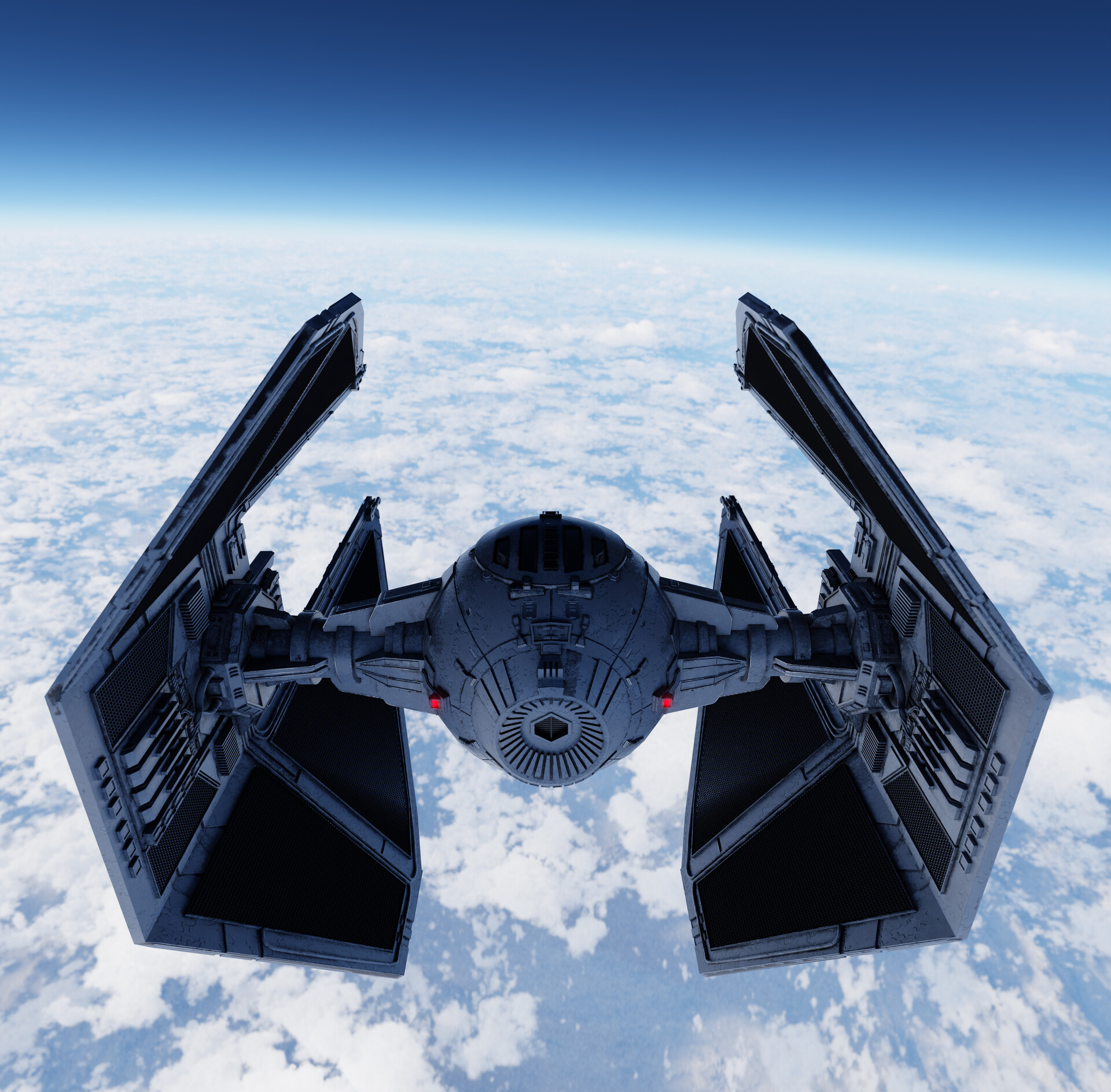 ArtStation - The TIE Interceptor