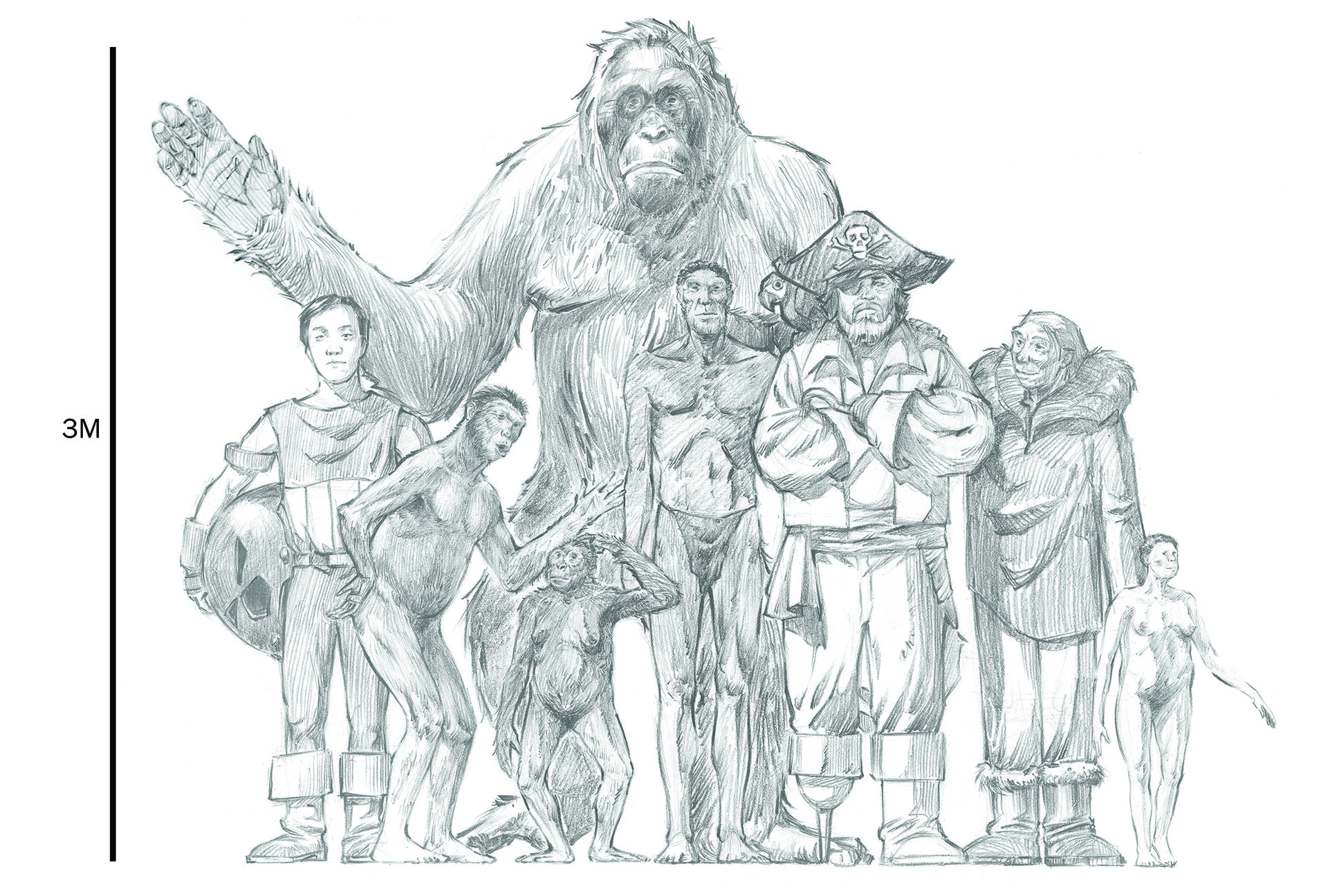 ArtStation - Primates