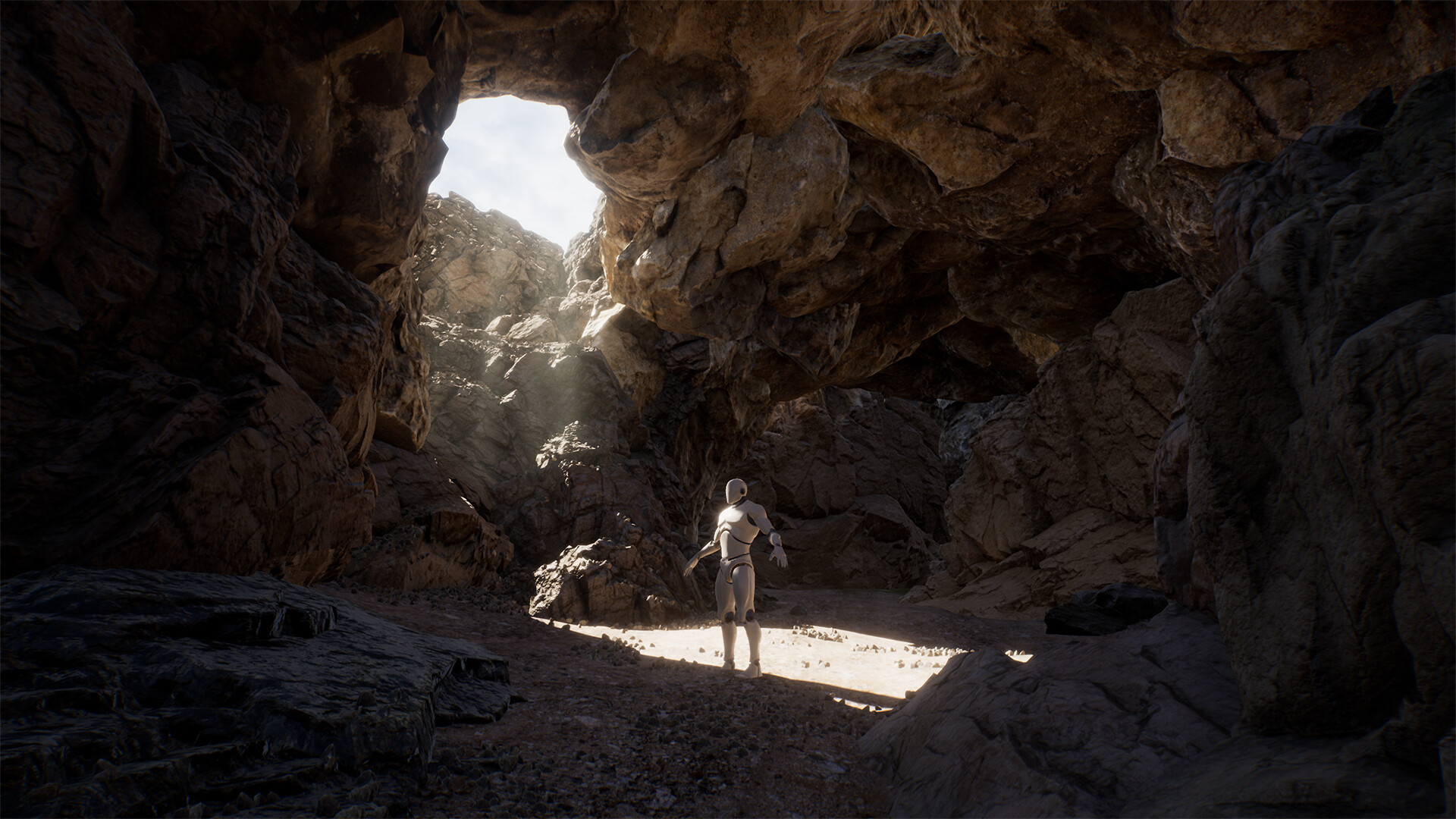 ArtStation - Desert Cave