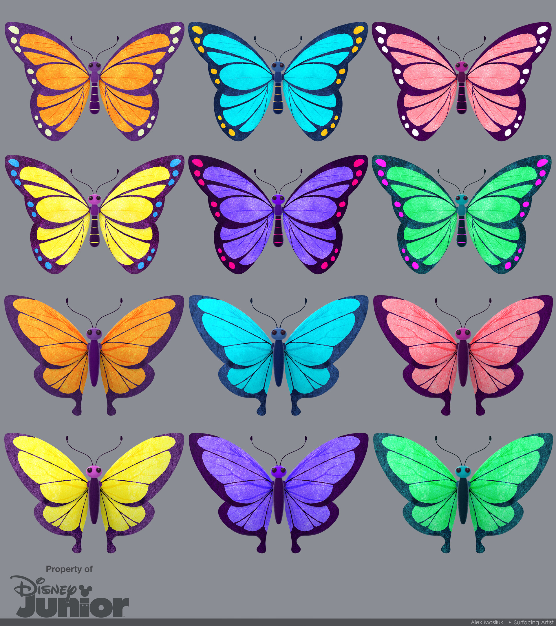 Alex Masliuk "Maslinka" - Muppet Babies - Props