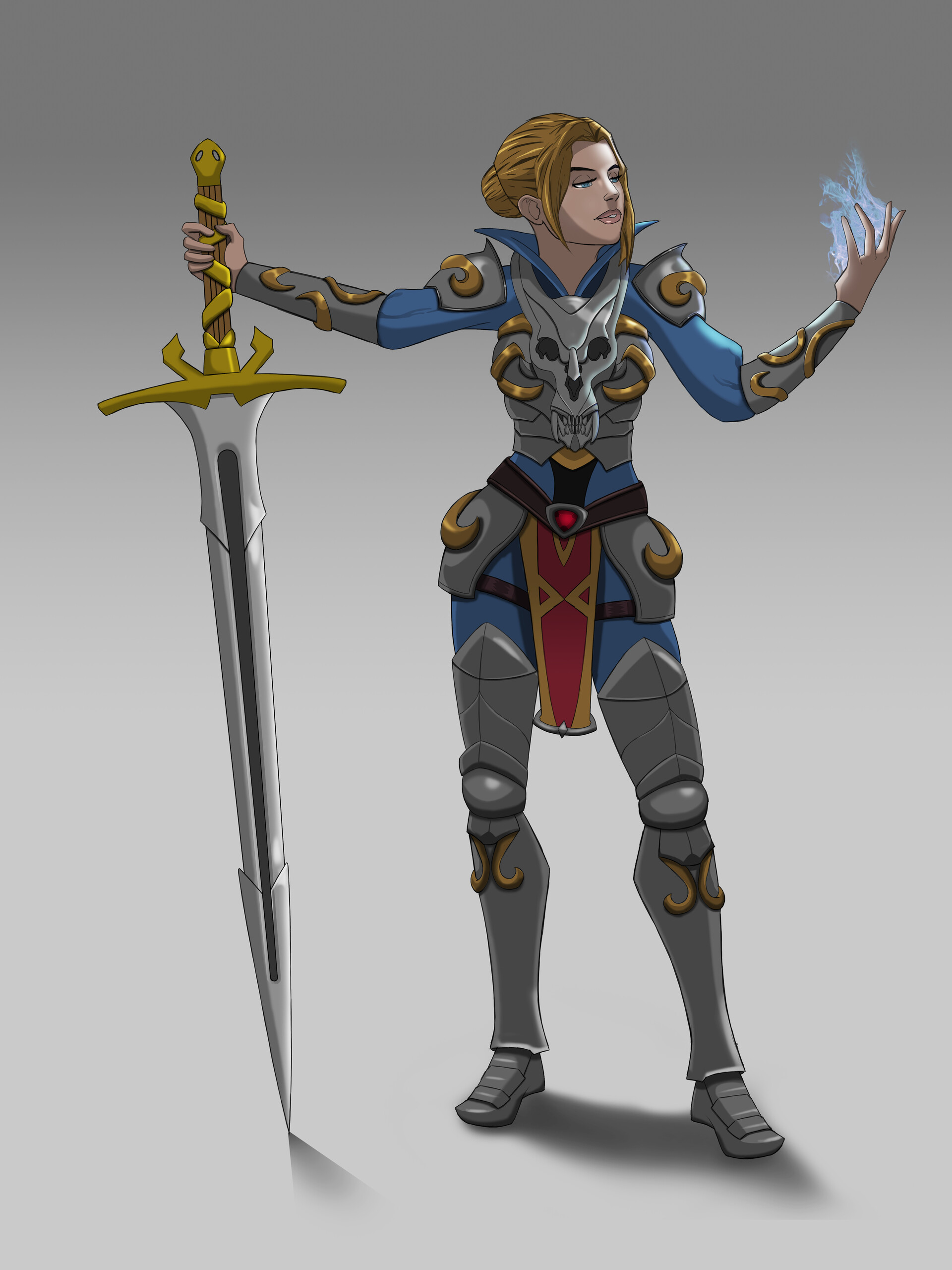 ArtStation - Knight Mage