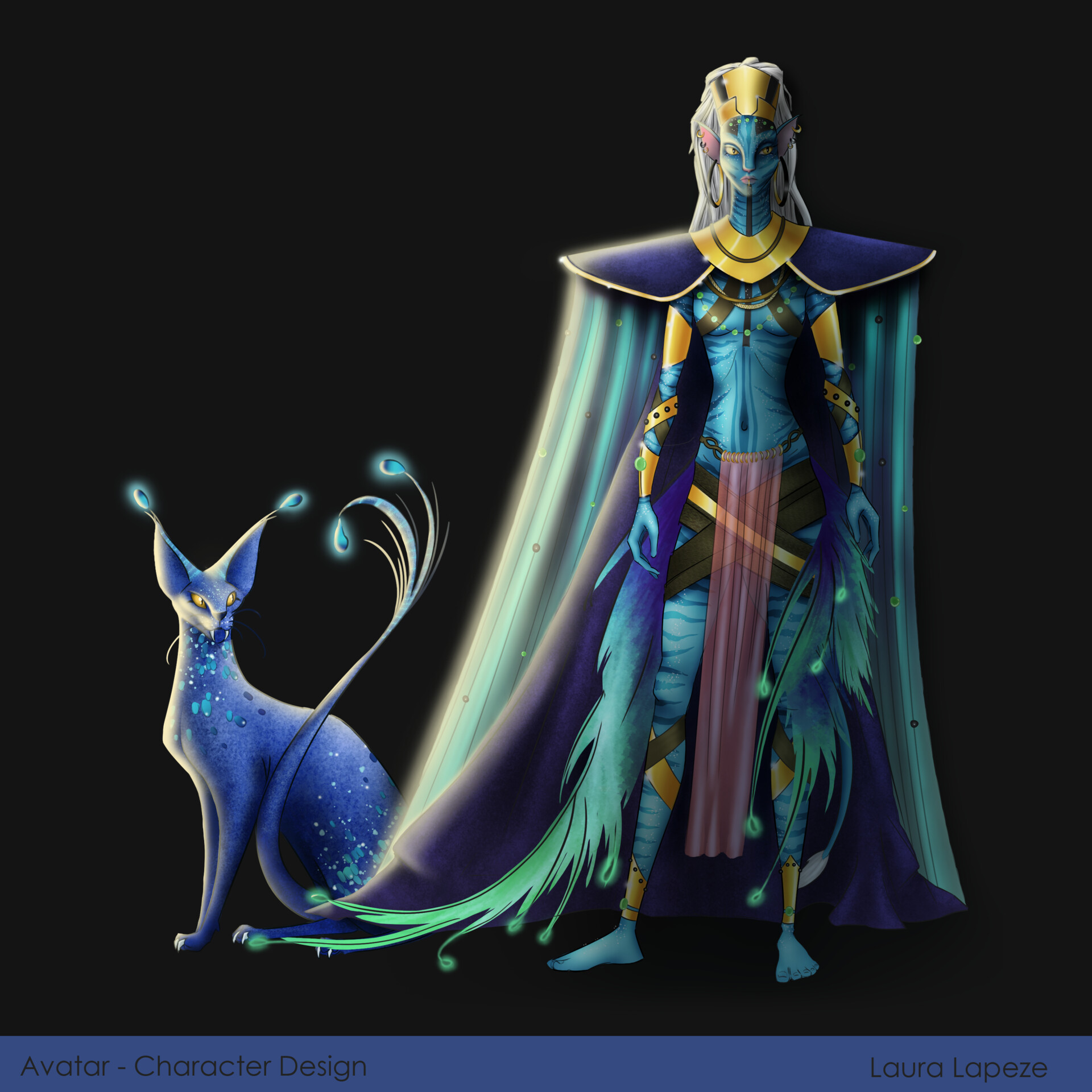 ArtStation - Avatar Character Design Fan Art