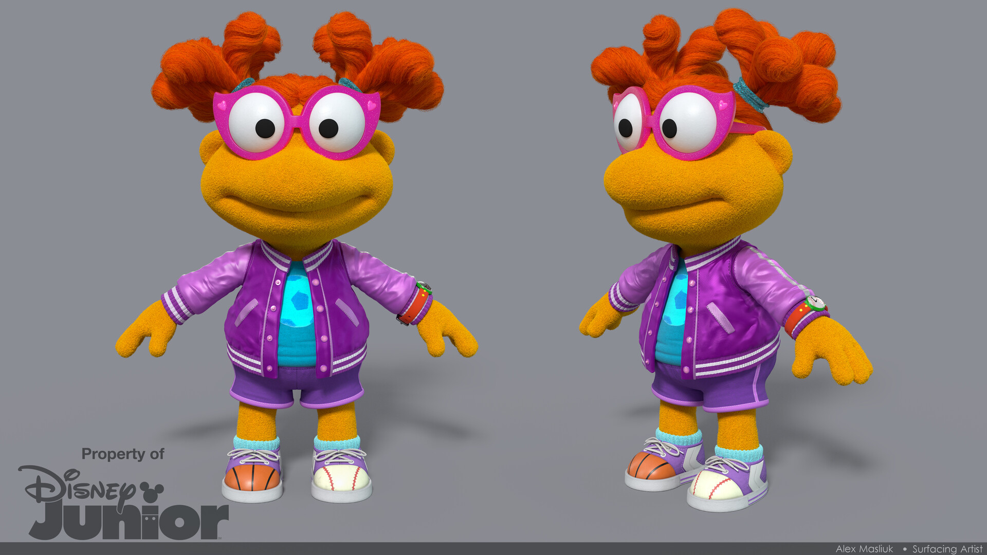 Alex Masliuk "Maslinka" - Muppets Babies - Characters