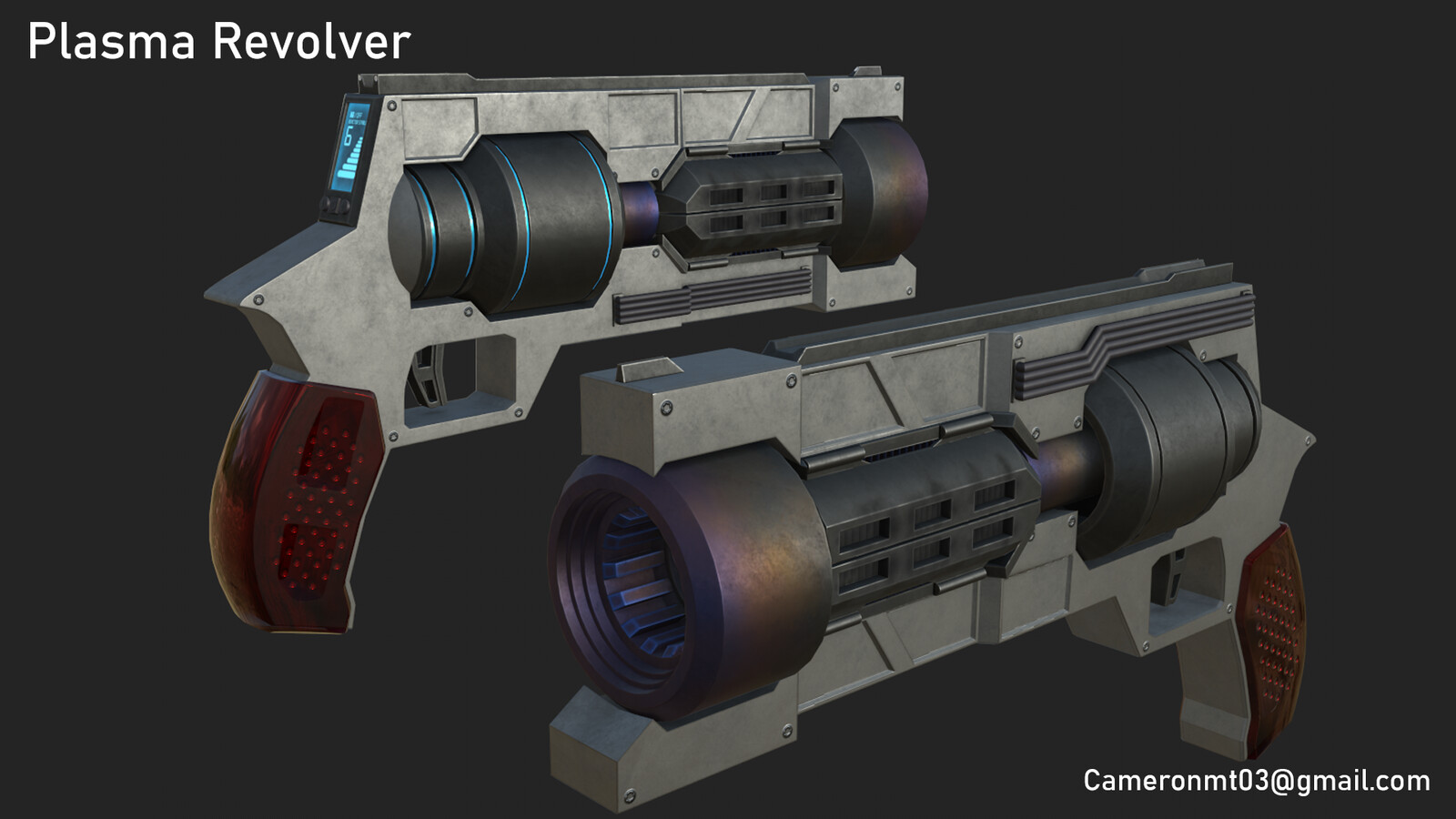 Cameron - Plasma Revolver