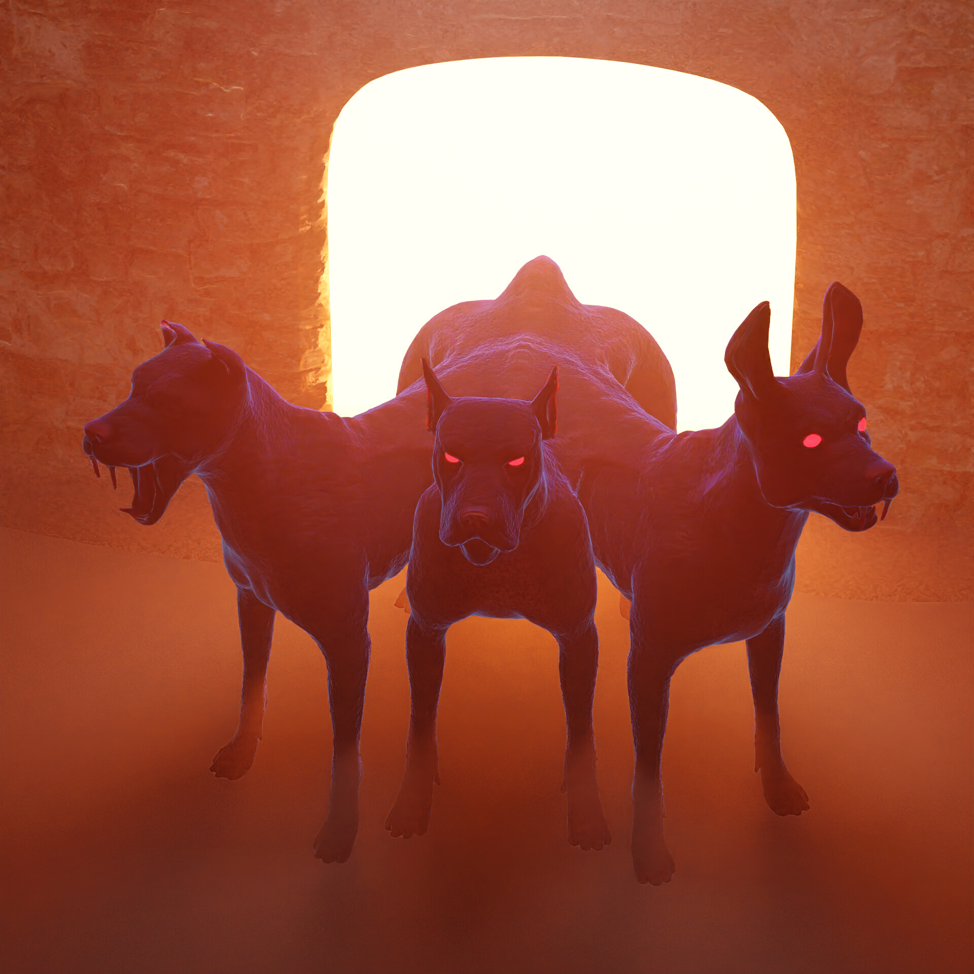 ArtStation - Cerberus