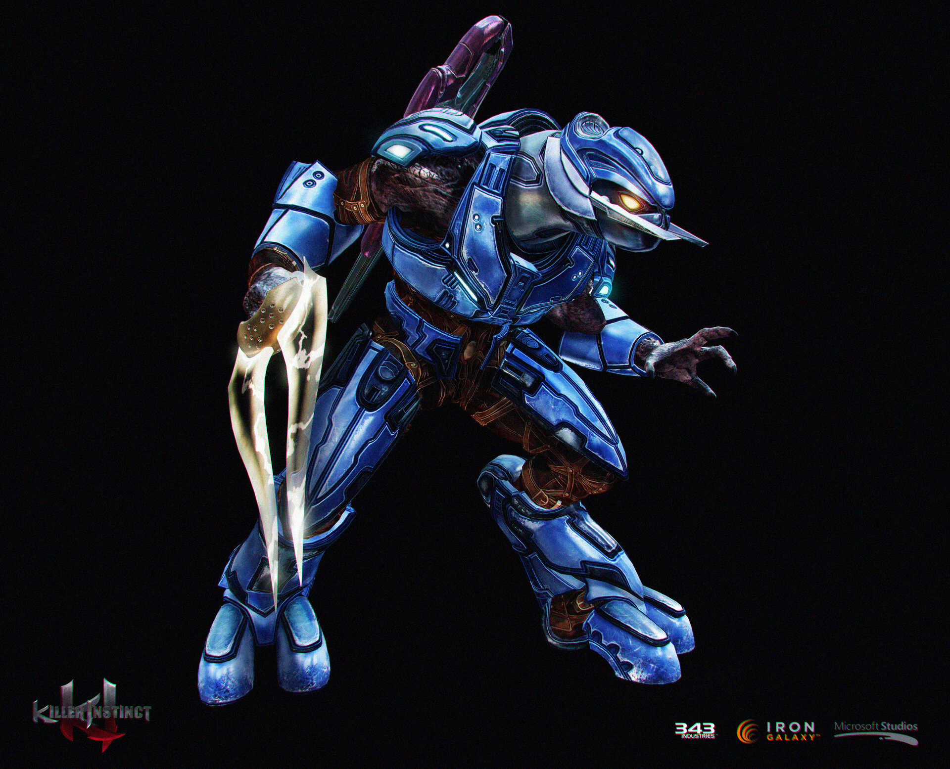 ArtStation - Arbiter Ascetic Armor Set (Killer Instinct)