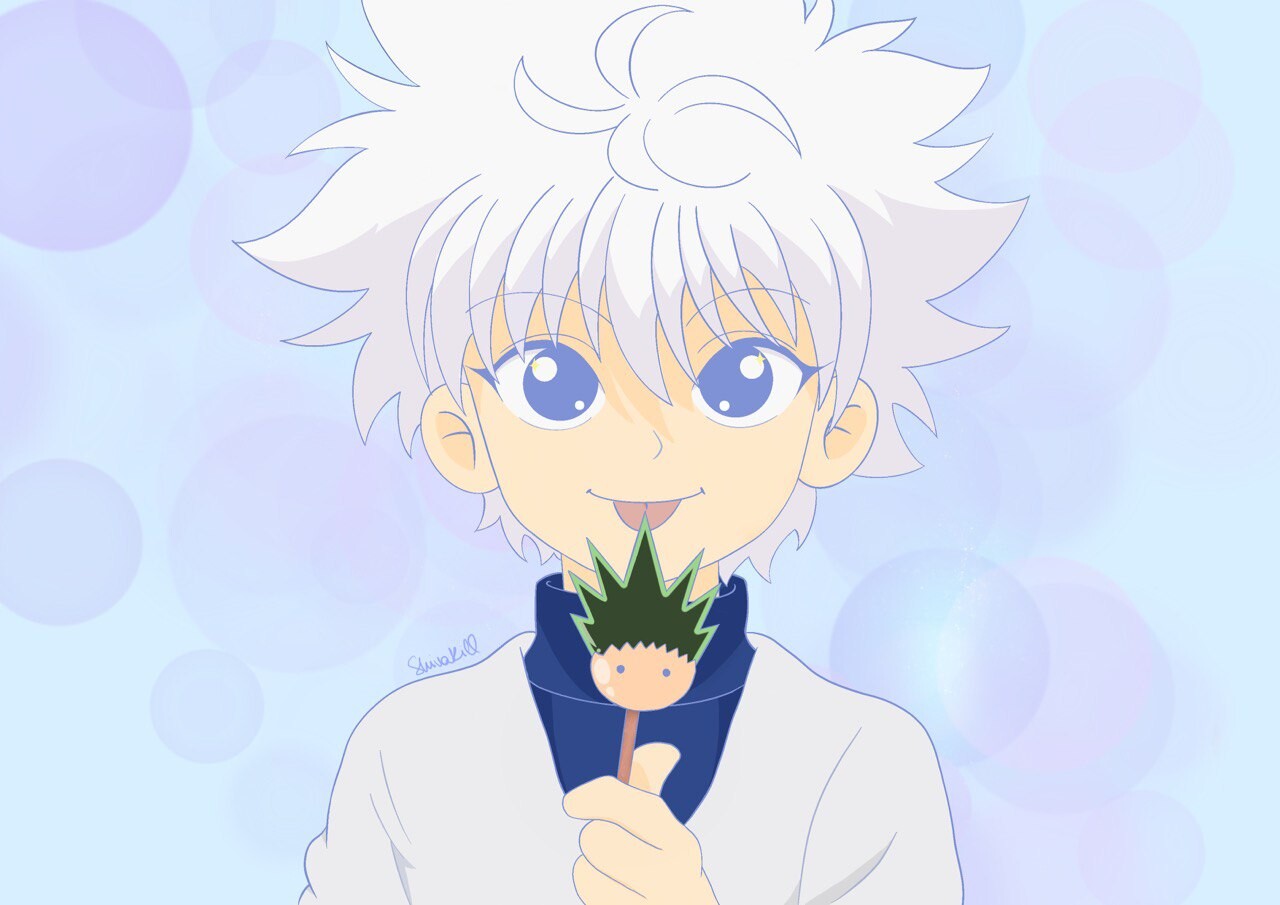 ArtStation - Killua Zoldyck from Hunter x Hunter