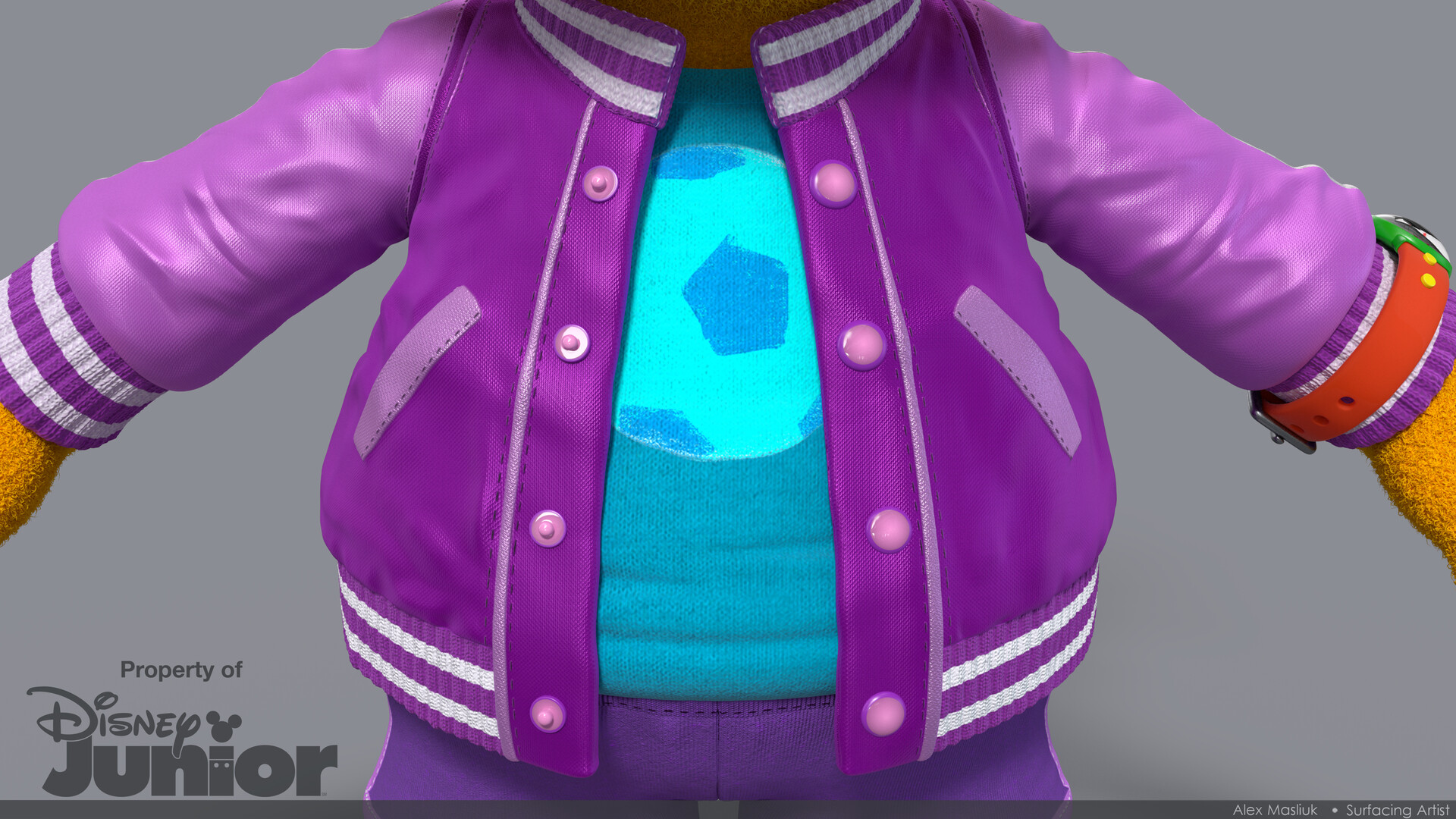 Alex Masliuk "Maslinka" - Muppets Babies - Characters