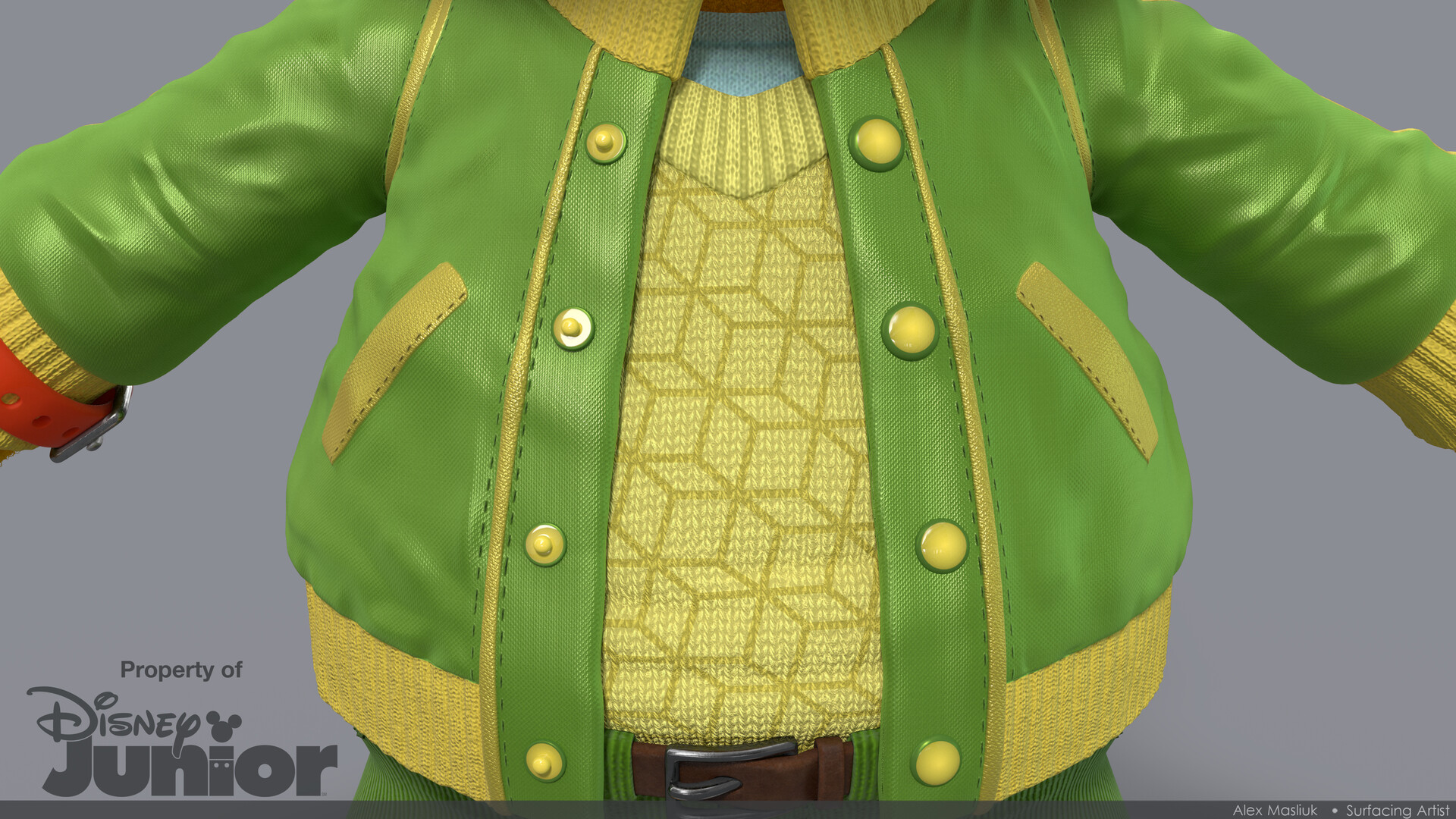 Alex Masliuk "Maslinka" - Muppets Babies - Characters