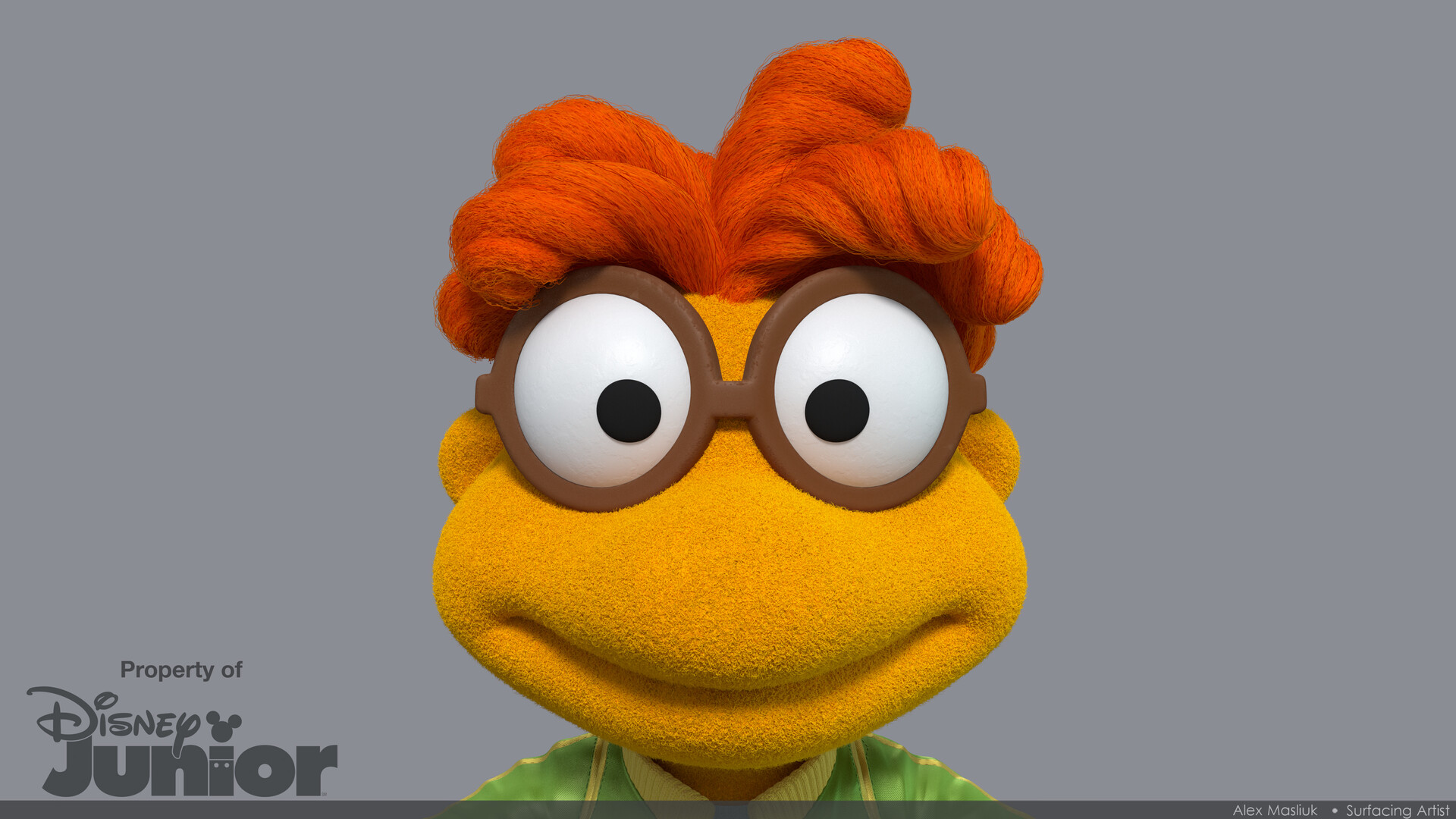 Alex Masliuk "Maslinka" - Muppets Babies - Characters