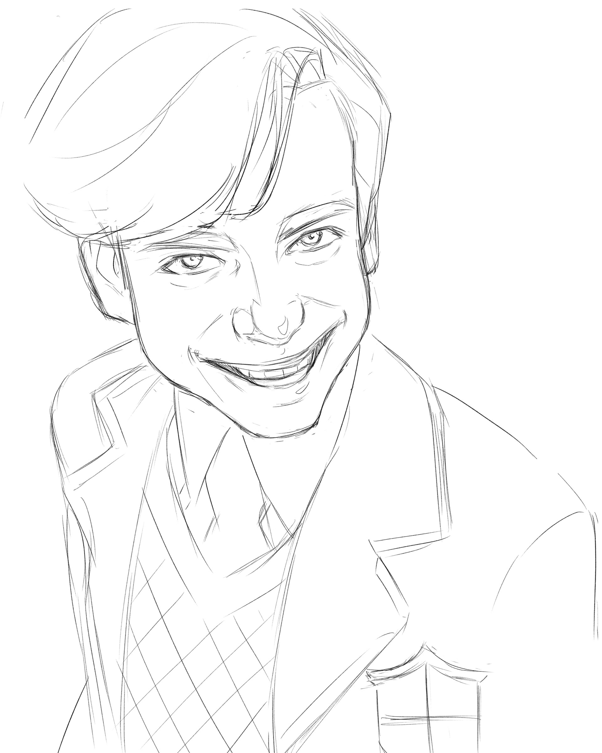 umbrella academy coloring pages