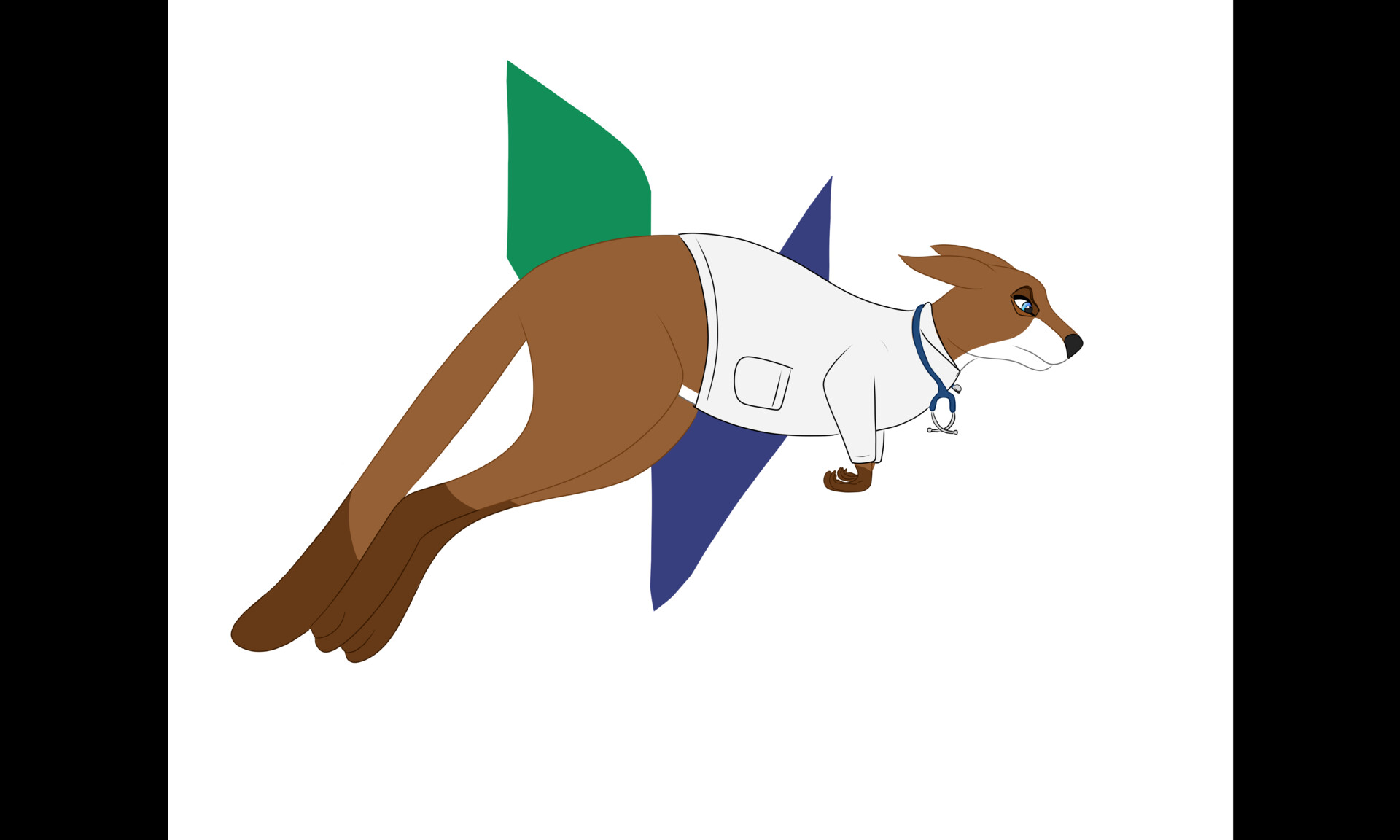 ArtStation - Skarla - Kangaroo mascot