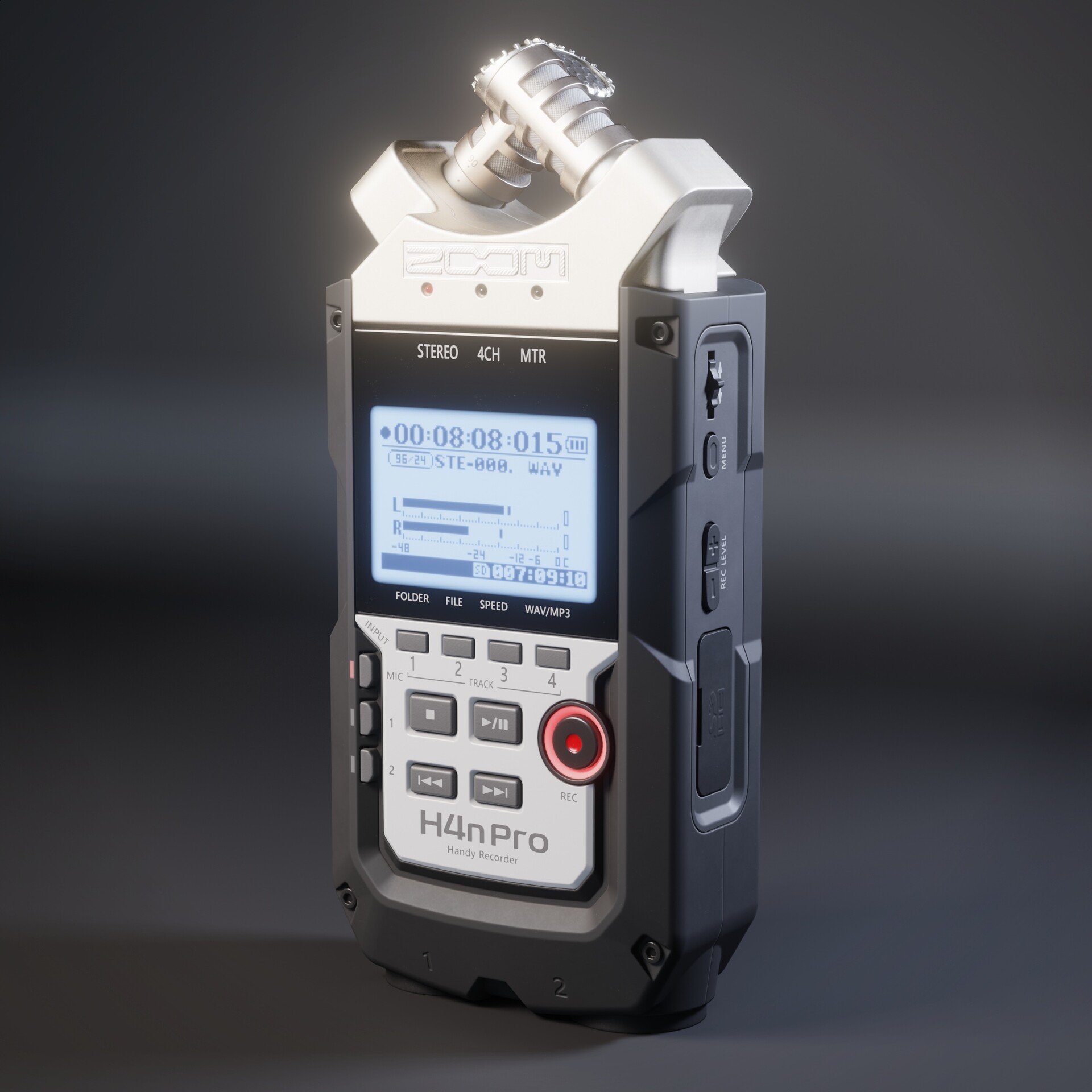 ArtStation - H4n Pro Audio Recorder
