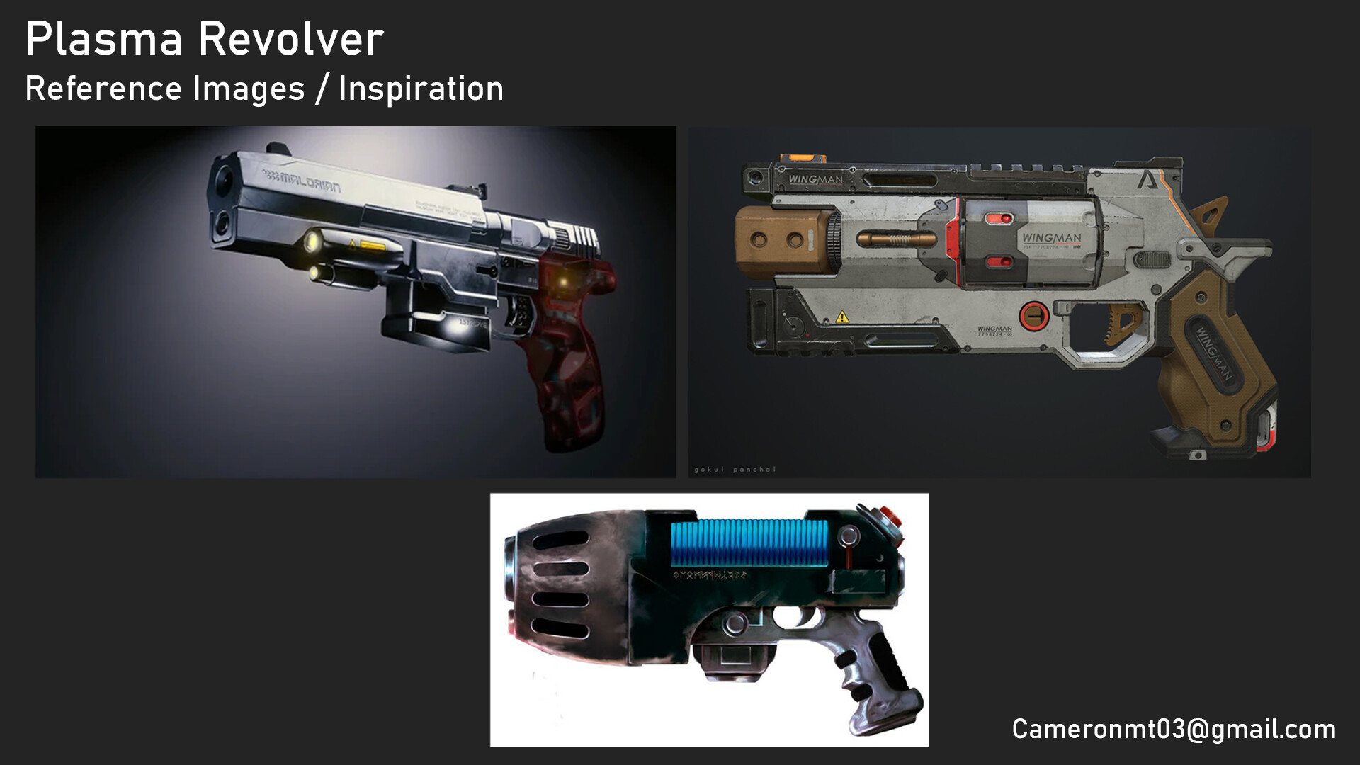 Cameron - Plasma Revolver