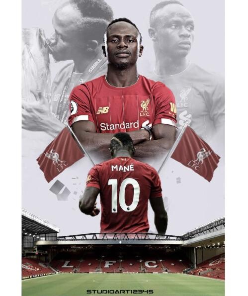 ArtStation - Sadio Mané