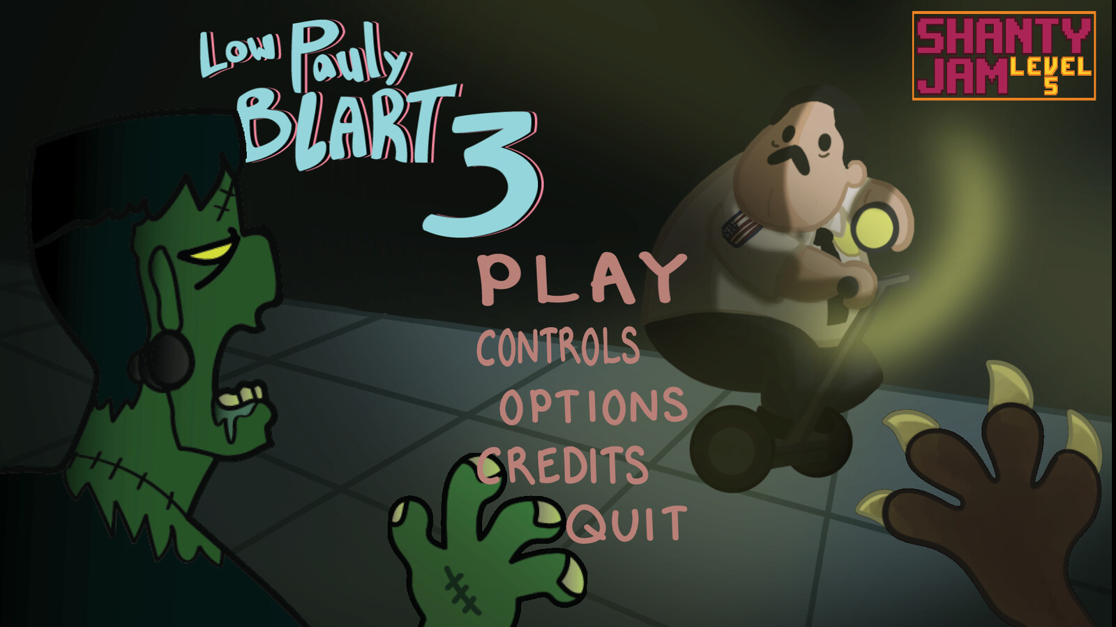 TJ Lagasse - Low-Pauly Blart 3 [Game]