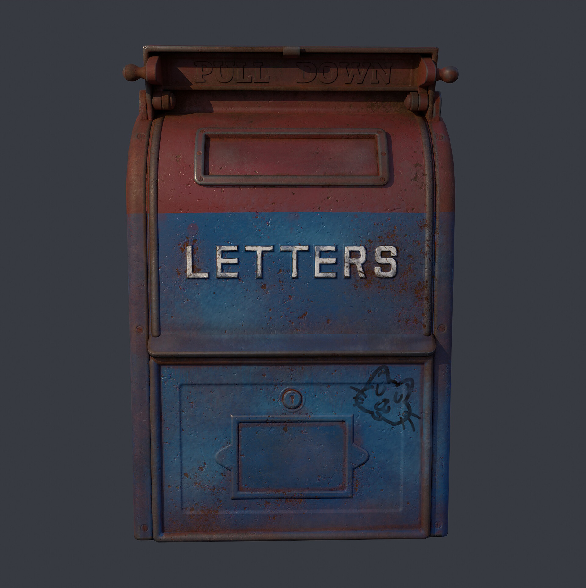 ArtStation - Mail box