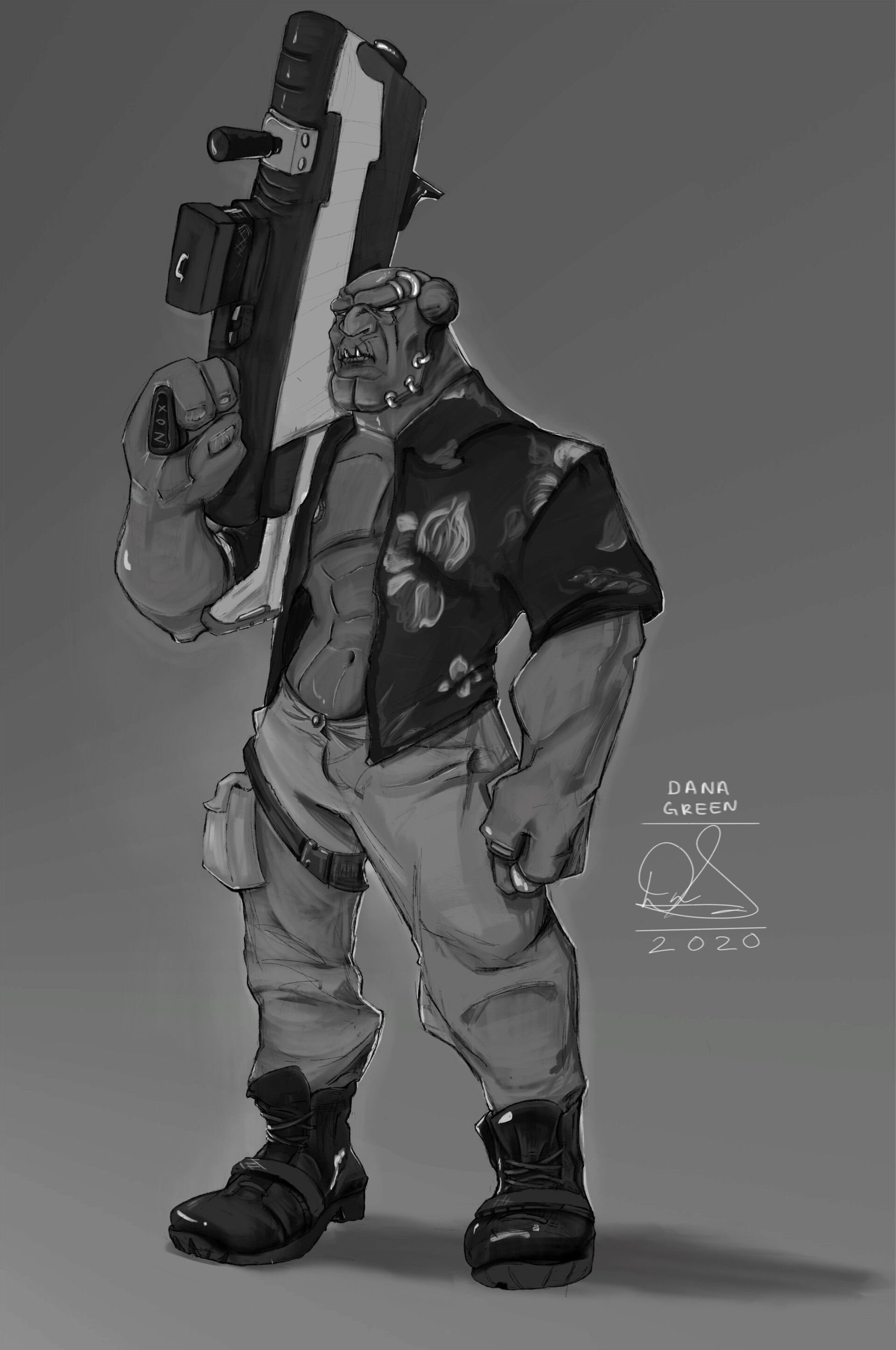 ArtStation - Star Wars DND Character Commission