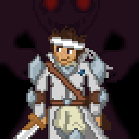 ArtStation - Hero's shadow