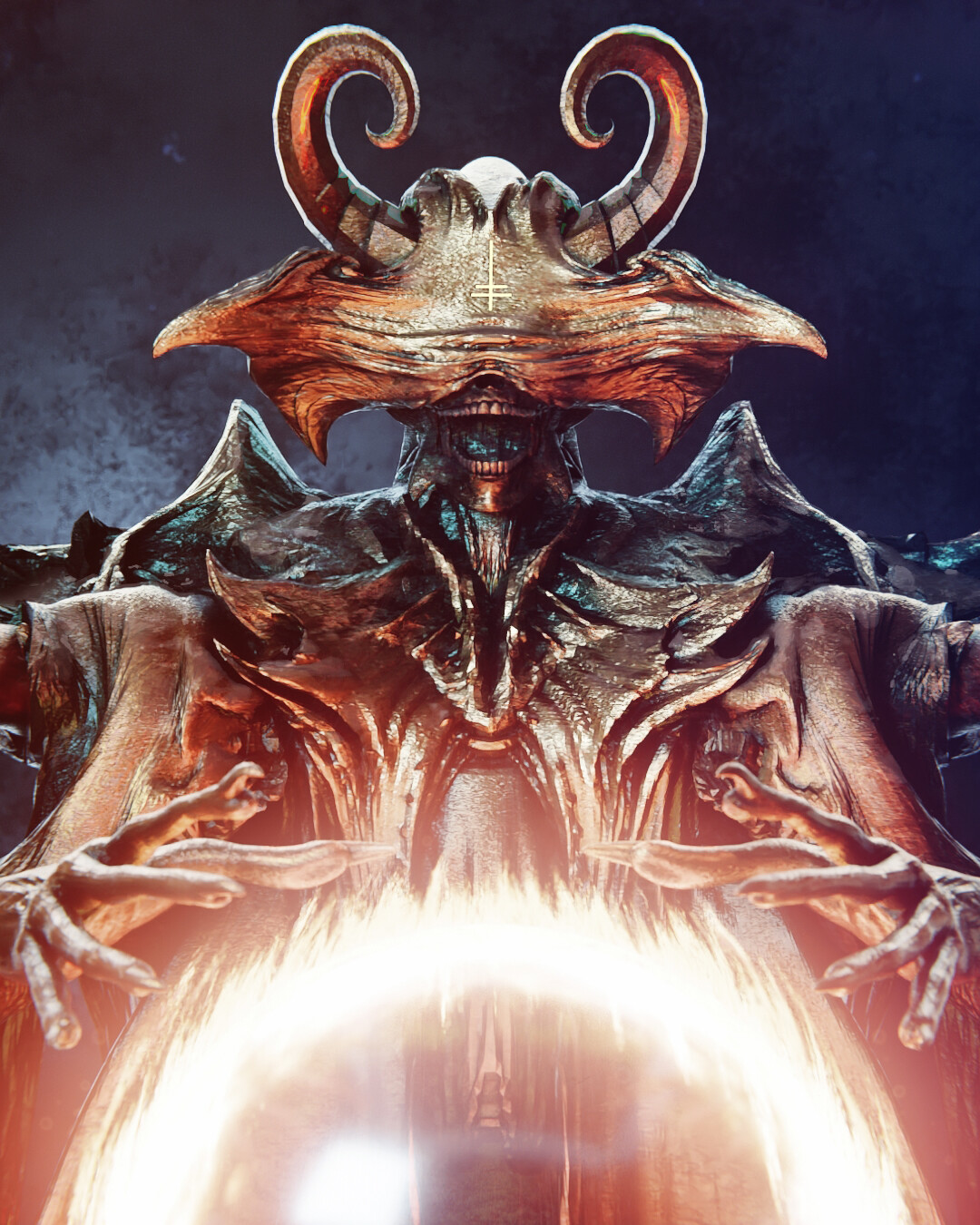 ArtStation - Abyss Creature