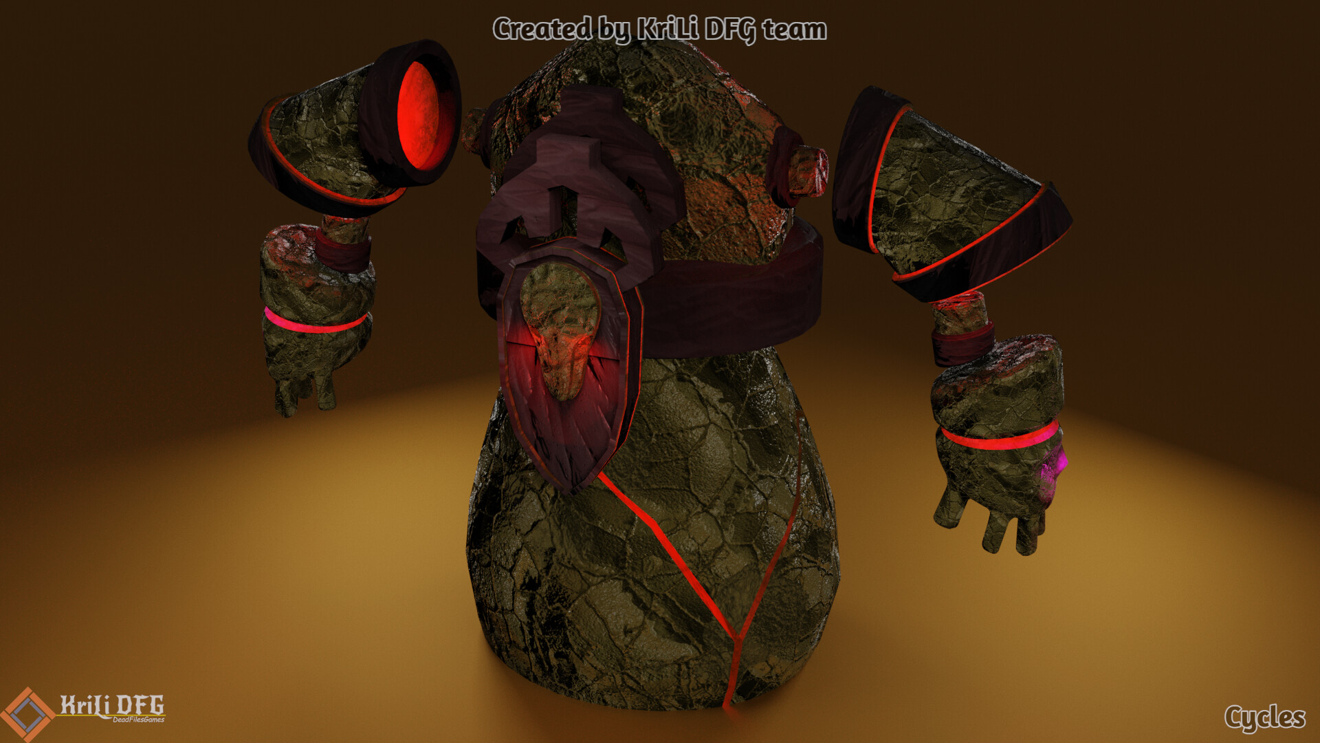 ArtStation - 3D Character ( Construct )