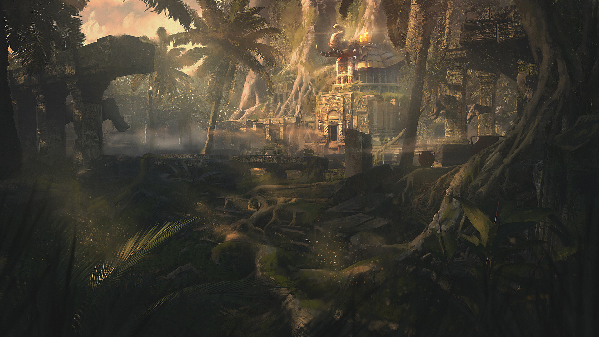 ArtStation - Concept art - Jungle