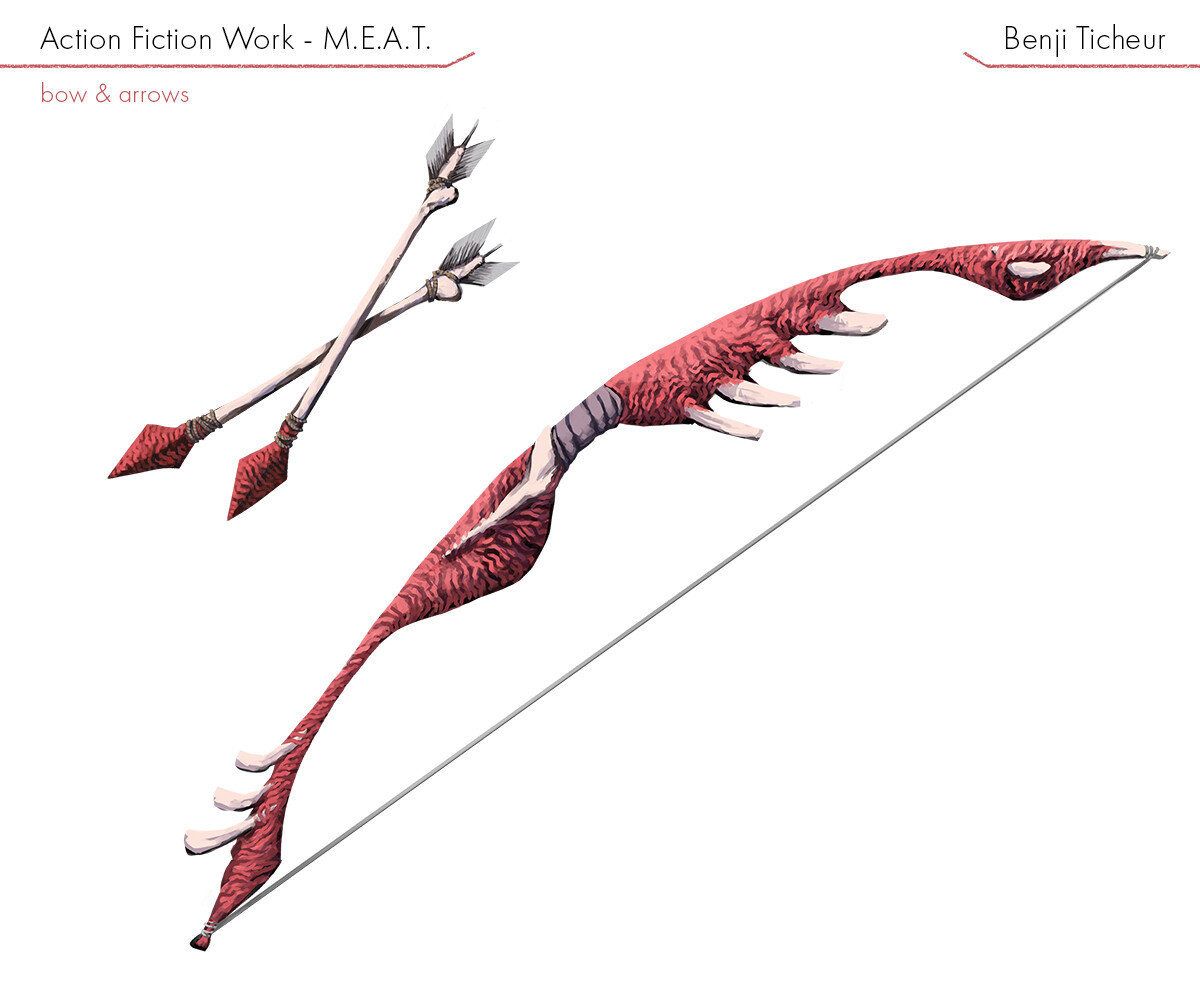 Benji Ticheur - AFW - MEAT Weapons & more