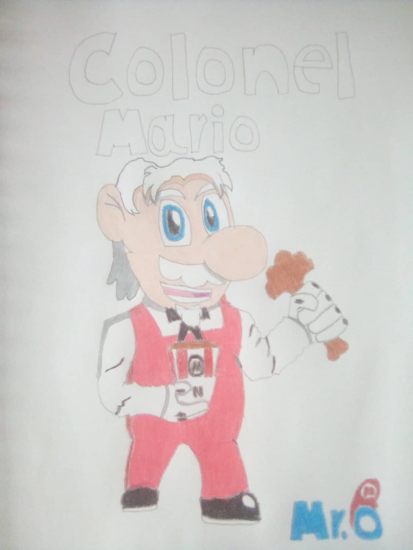 ArtStation - Colonel Mario