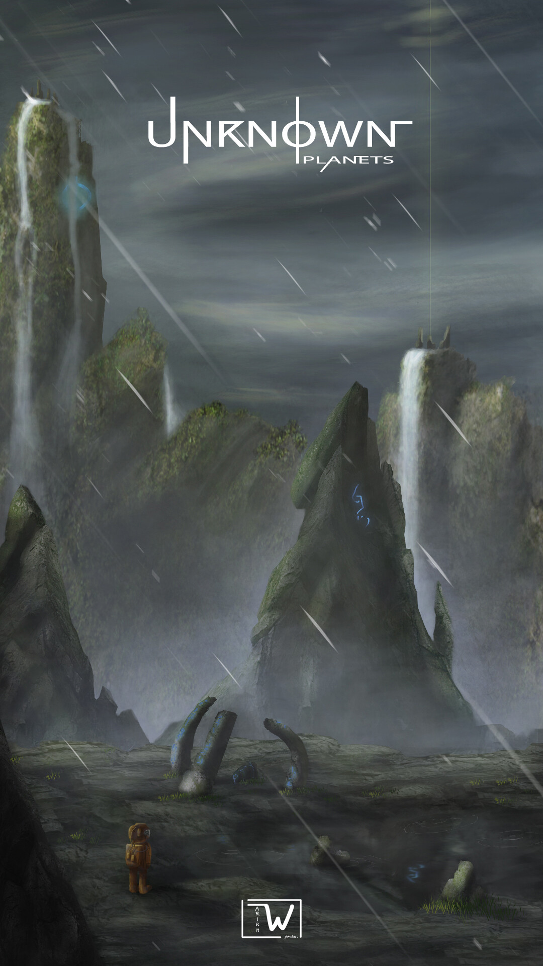 ArtStation - Unknown Planets