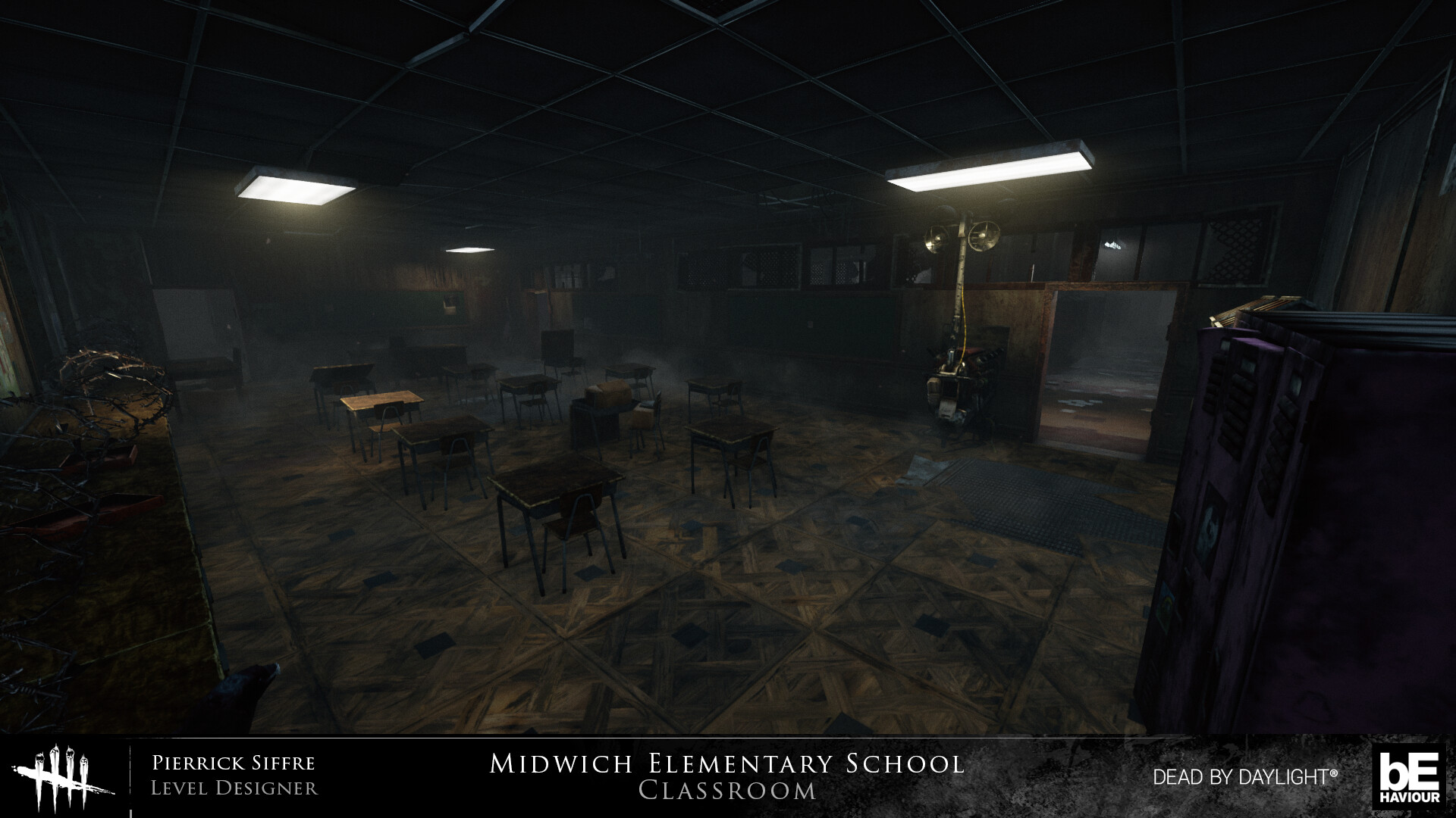 Pierrick Siffre - Midwich Elementary School