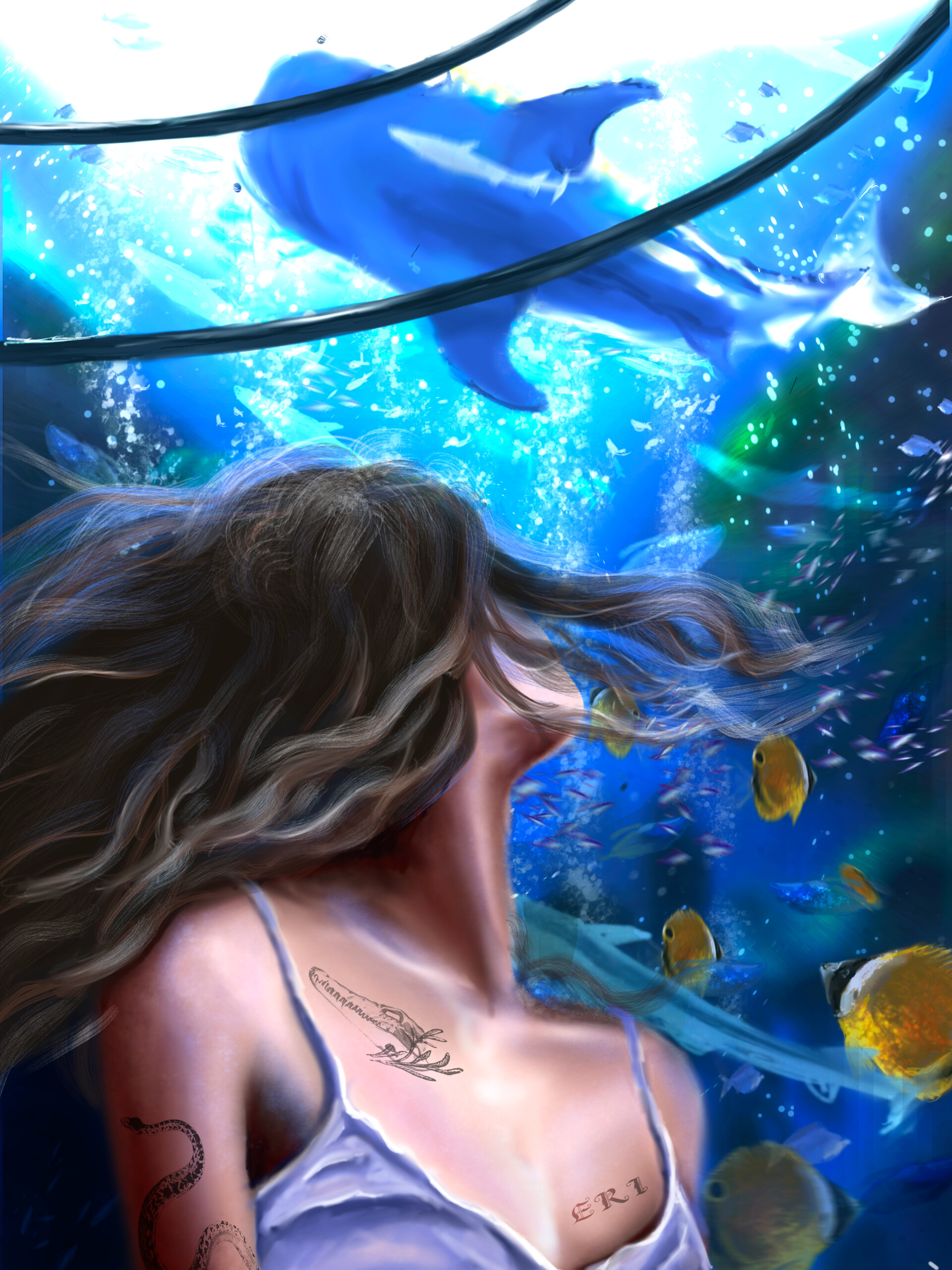 ArtStation - Aquarium