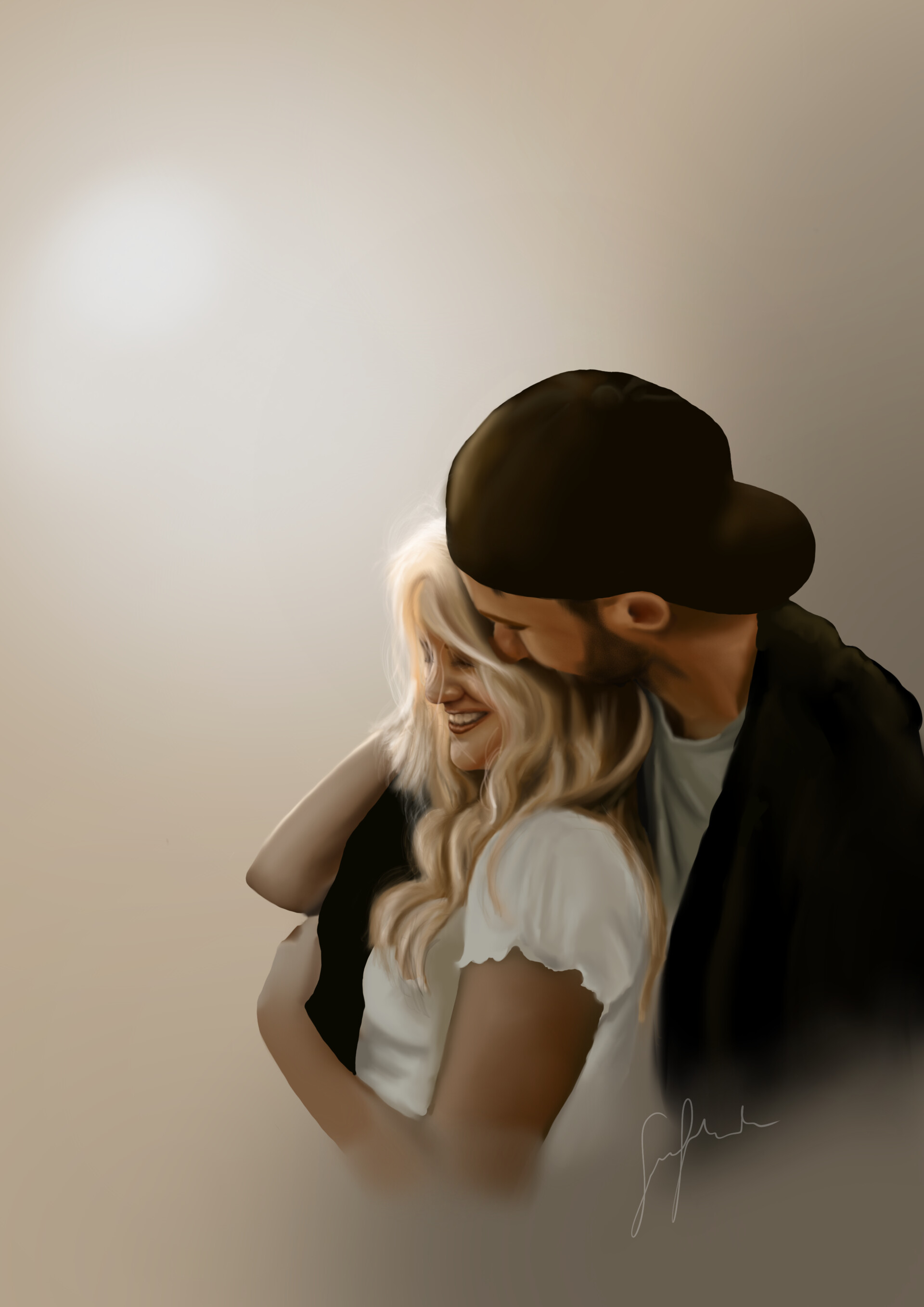 ArtStation - First Love