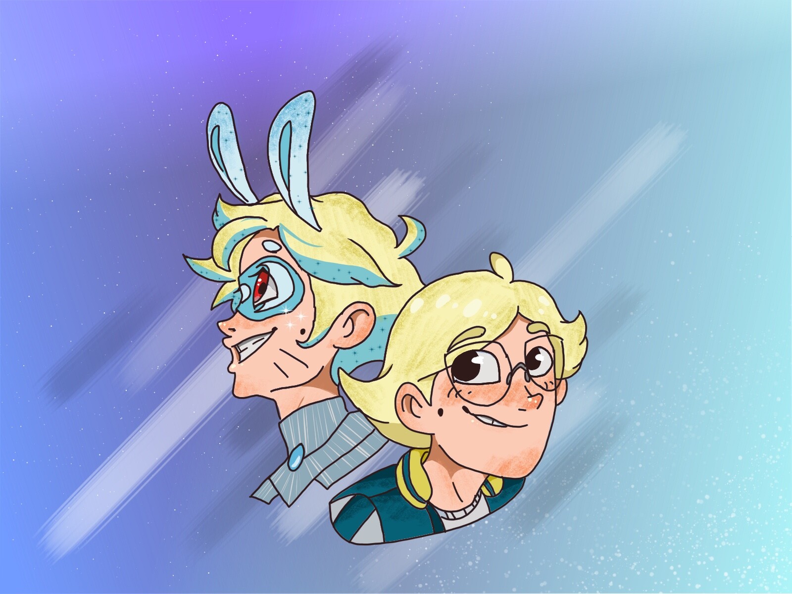 ArtStation - Snowflake & Andy