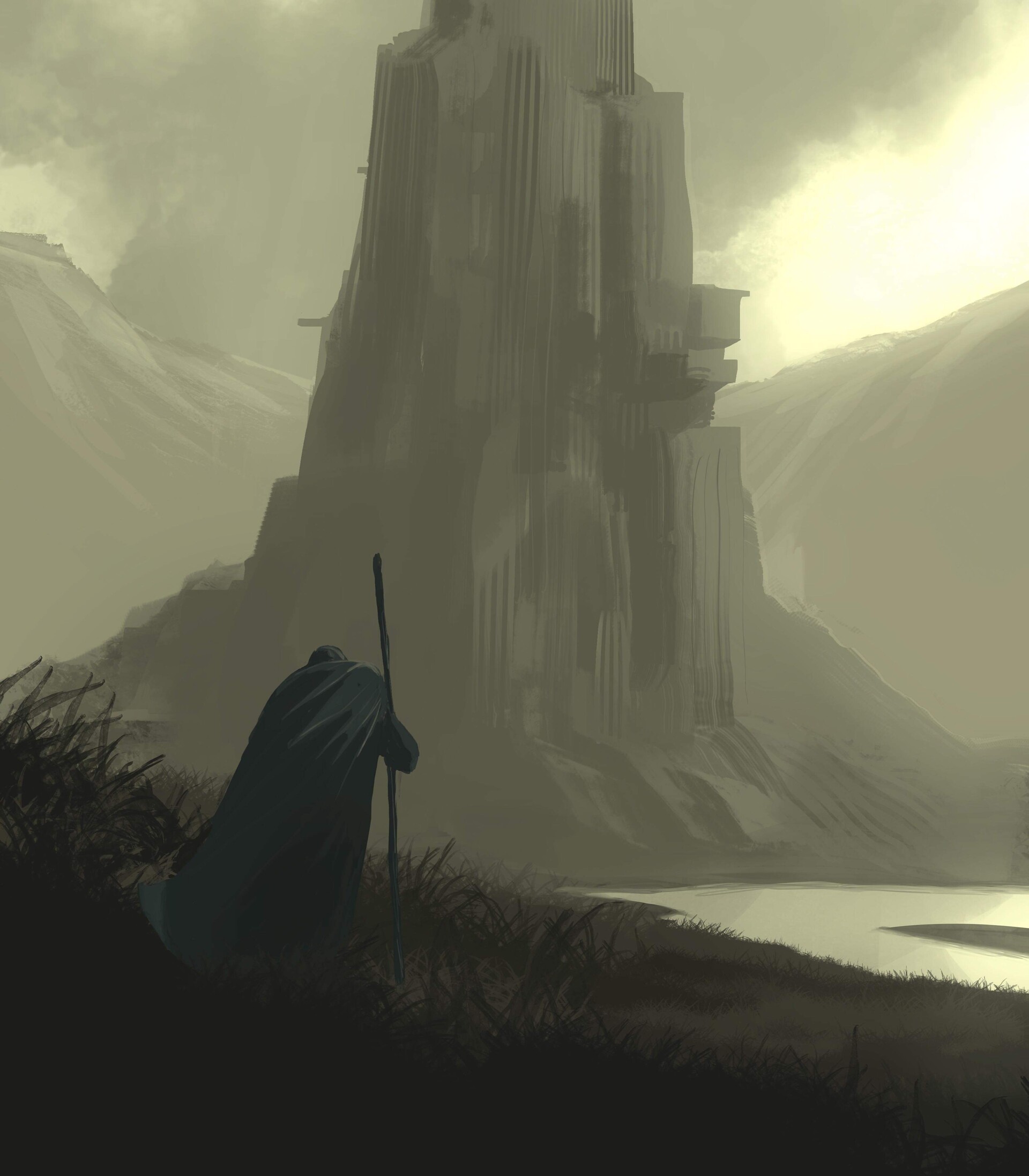 ArtStation - Old Wanderer