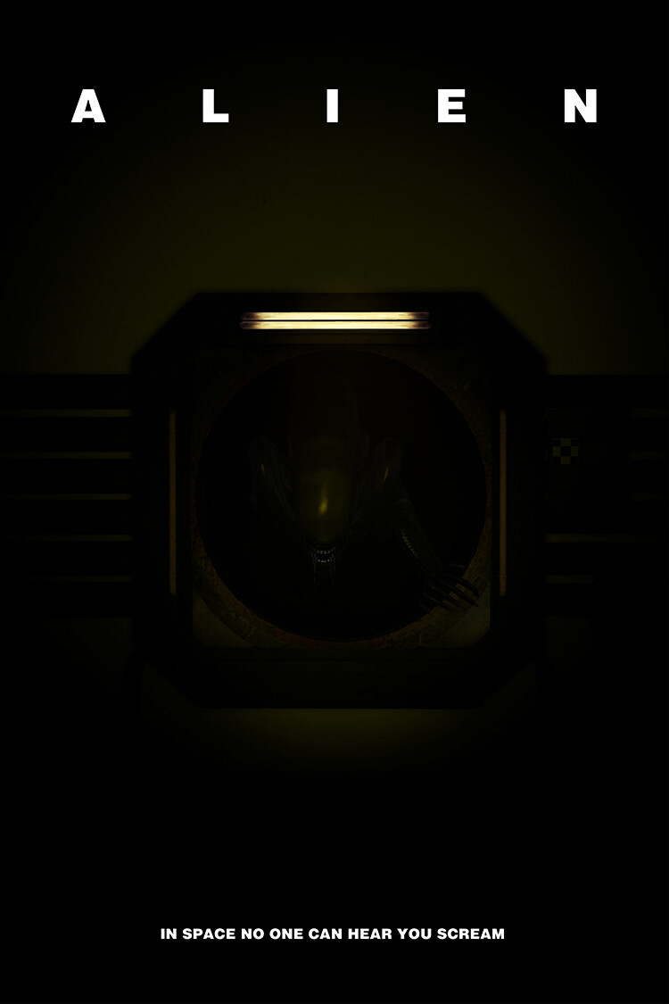 ArtStation - "It's using the air shafts."