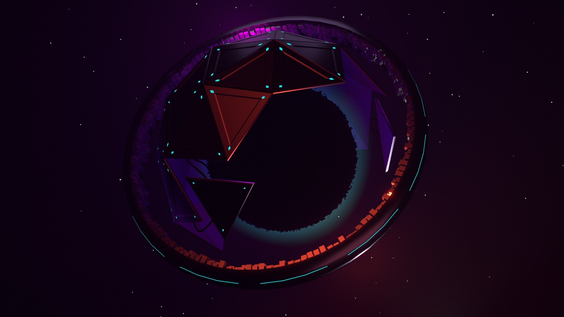 ArtStation - Dyson Sphere