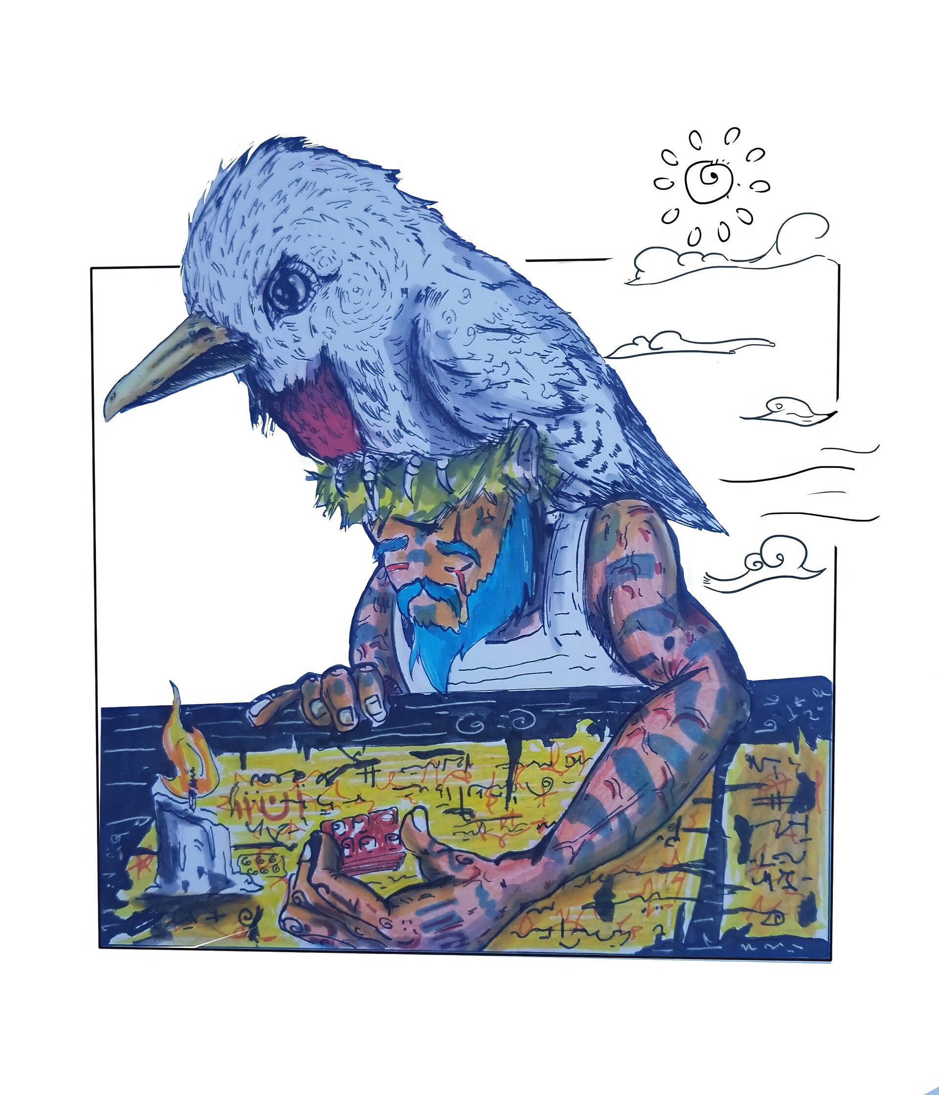 ArtStation - Peep heads