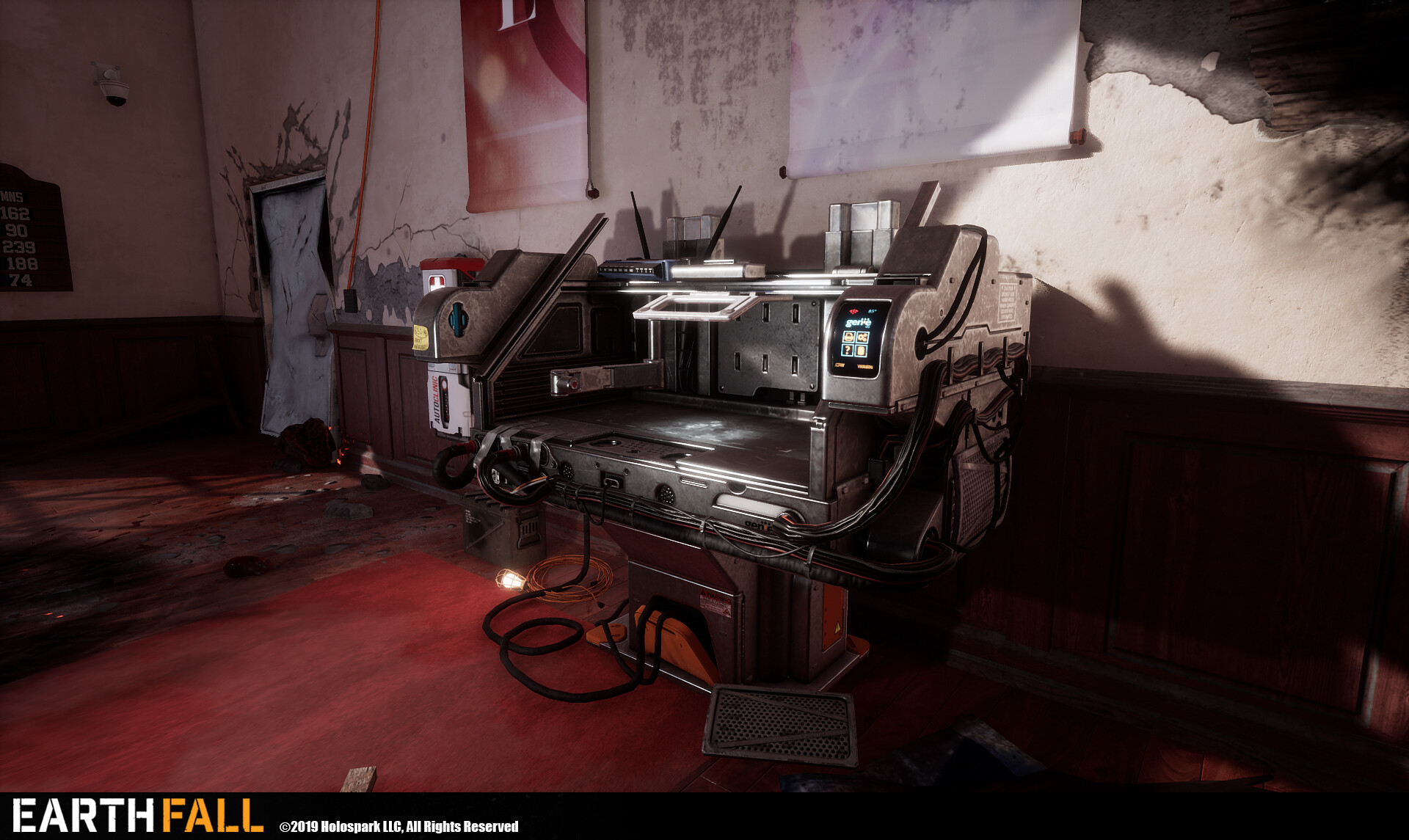 Terry Hopfenspirger - 3D Weapons Printer and Perk Stations - Earthfall