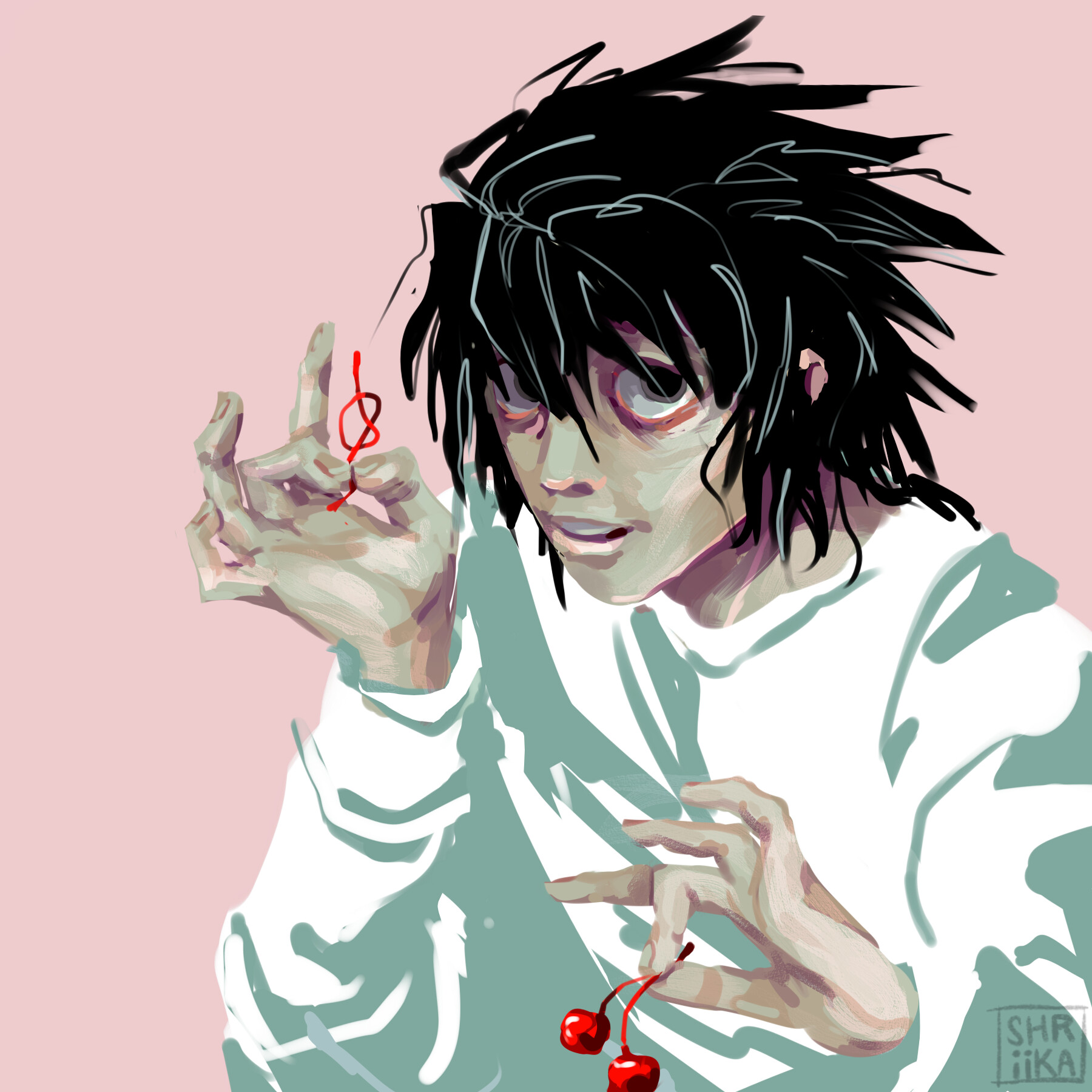 ArtStation - L (DN fanart)